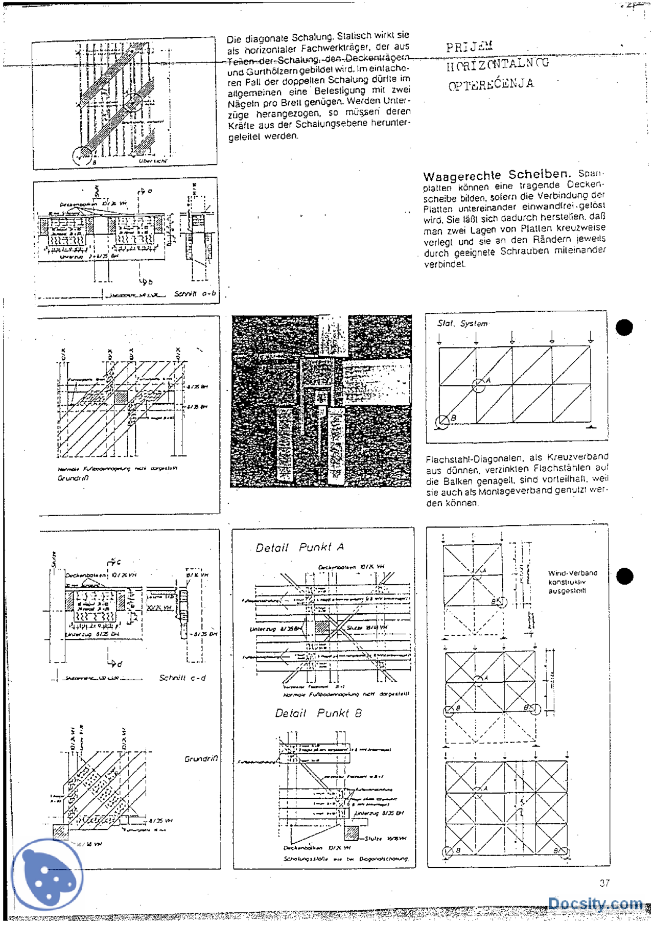 Drvene Zgrade Skripta Arhitektonske Konstrukcije Part4 Rezime