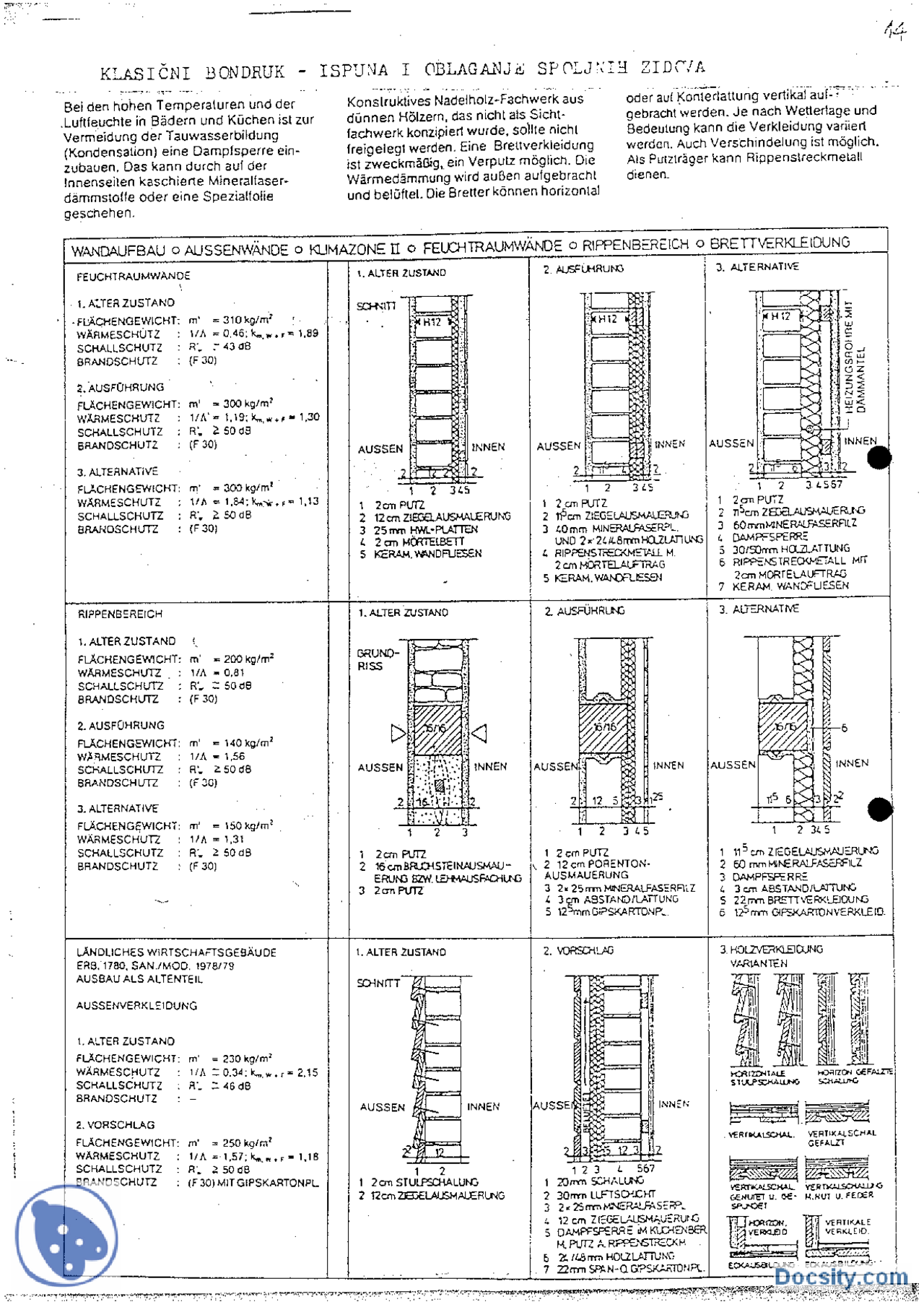 Drvene Zgrade Skripta Arhitektonske Konstrukcije Part2 Rezime