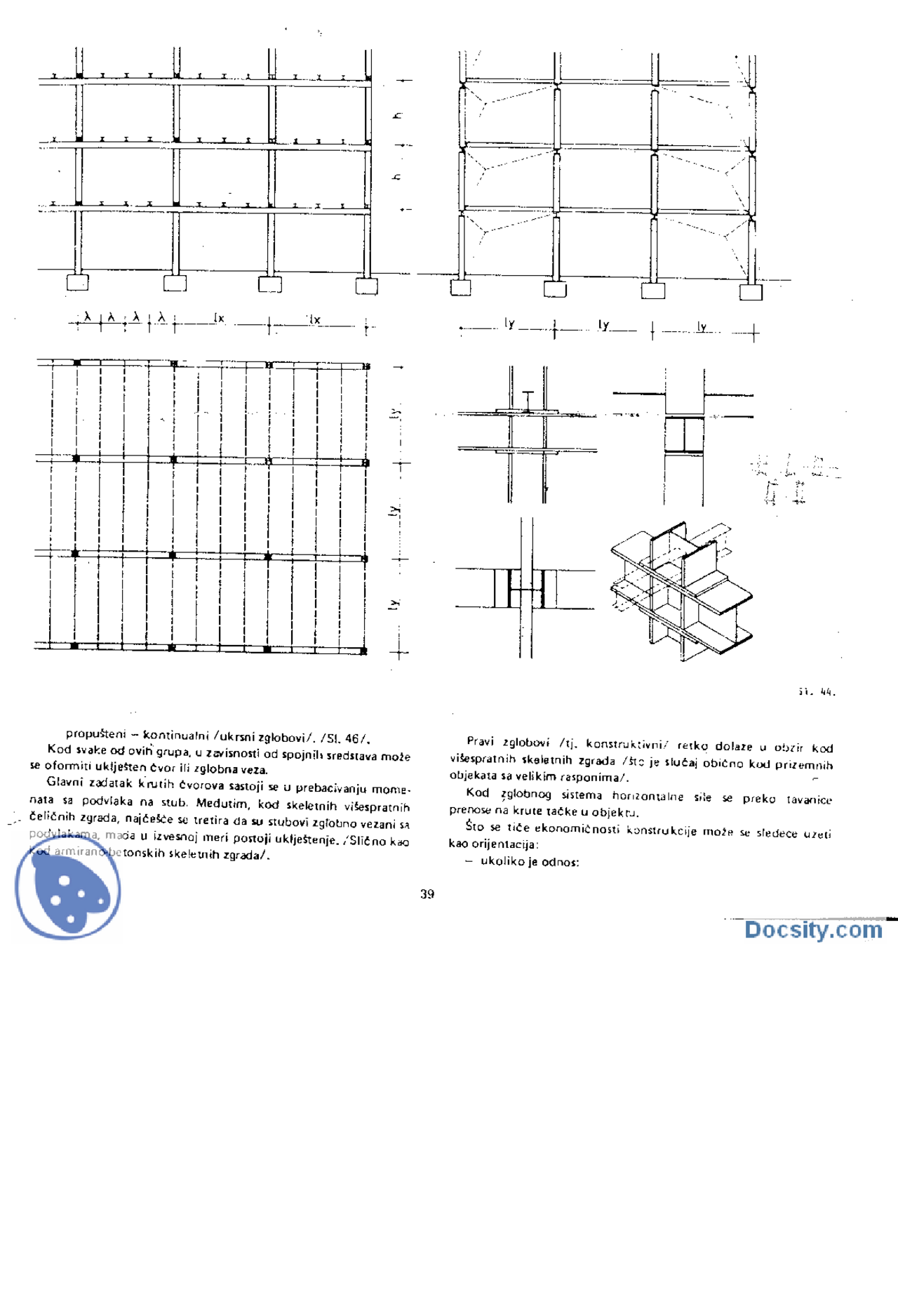 Skeletne Zgrade Skripta Arhitektonske Konstrukcije Part2 Rezime