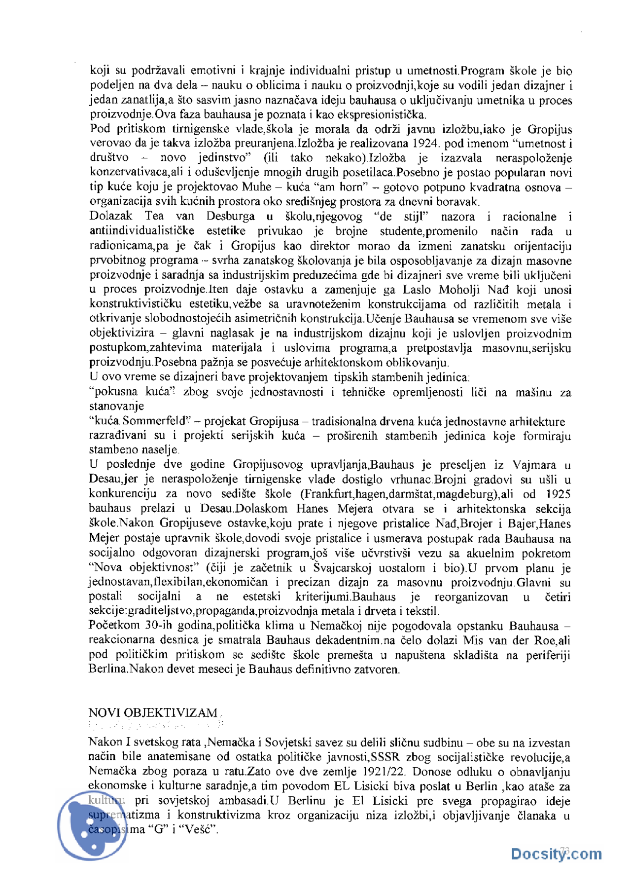 Savremena arhitektura i urbanizam-skripta-Arhitektura Part3 | Rezime' predlog Savremena ...