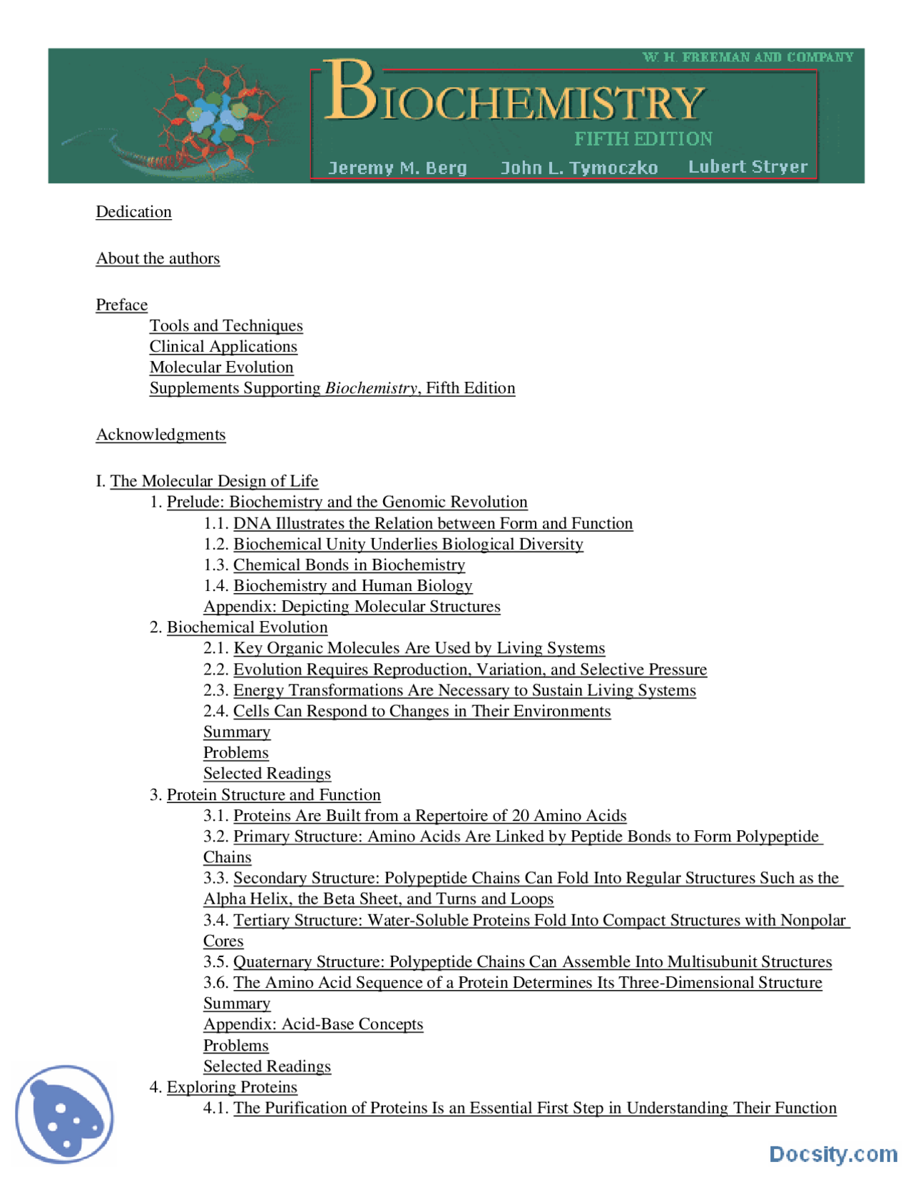 Biochemistry-Skripta-Biohemija-Medicina (1) | Rezime' predlog Biohemija ...