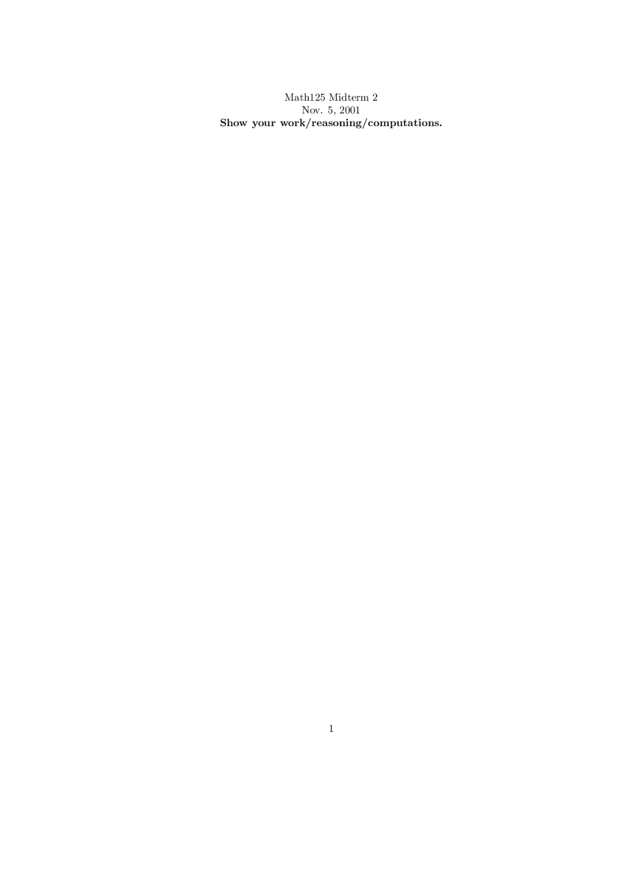 Graph Of Velocity Function Calculus I Exam Docsity