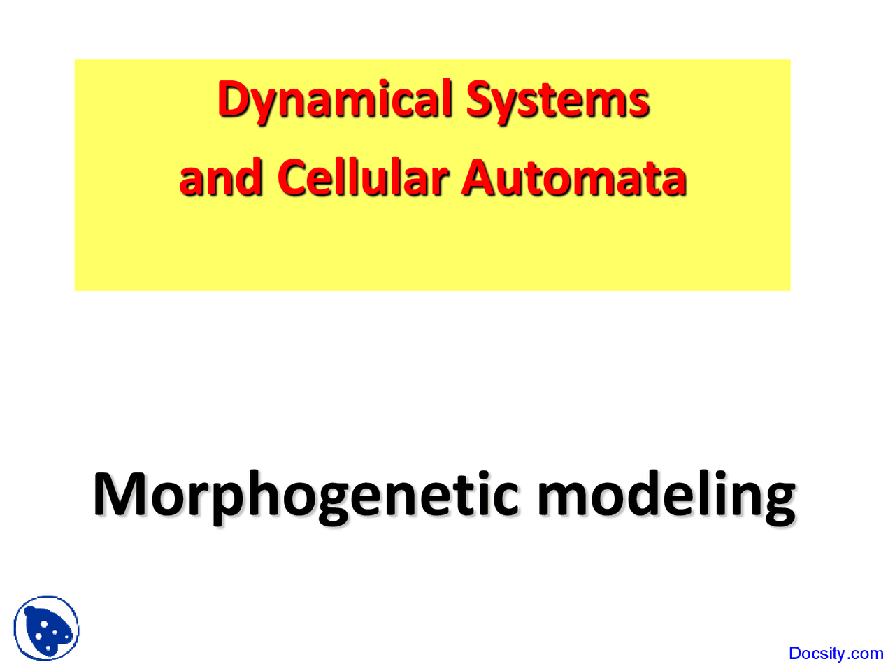 Dynamical Systems Design Of Sequential Circuit Lecture Slides Docsity