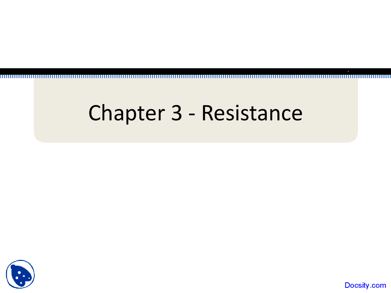 Resistance Circuit Analysis Lecture Slides Docsity