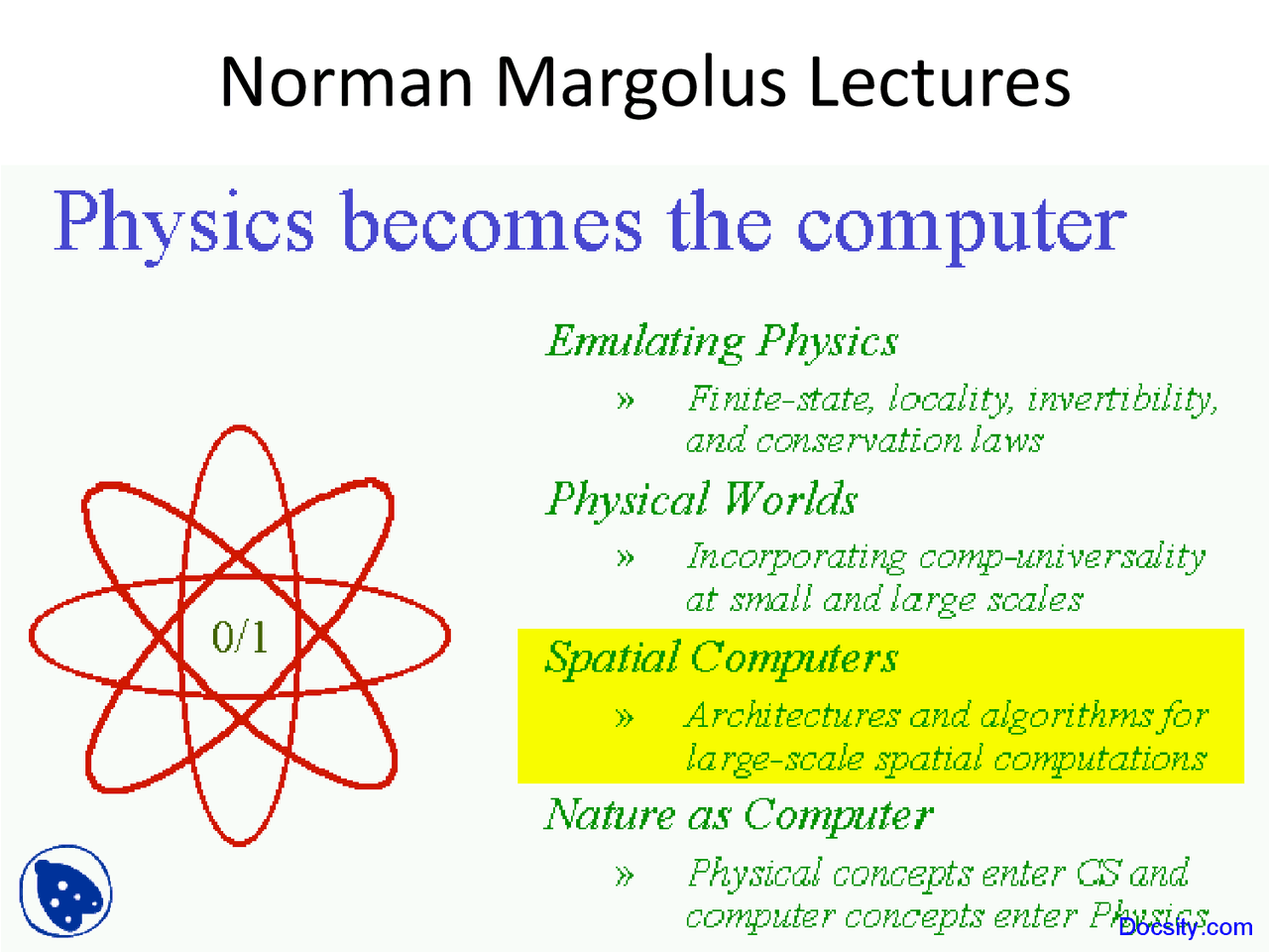 Norman Margolus Design Of Sequential Circuit Lecture Slides Docsity