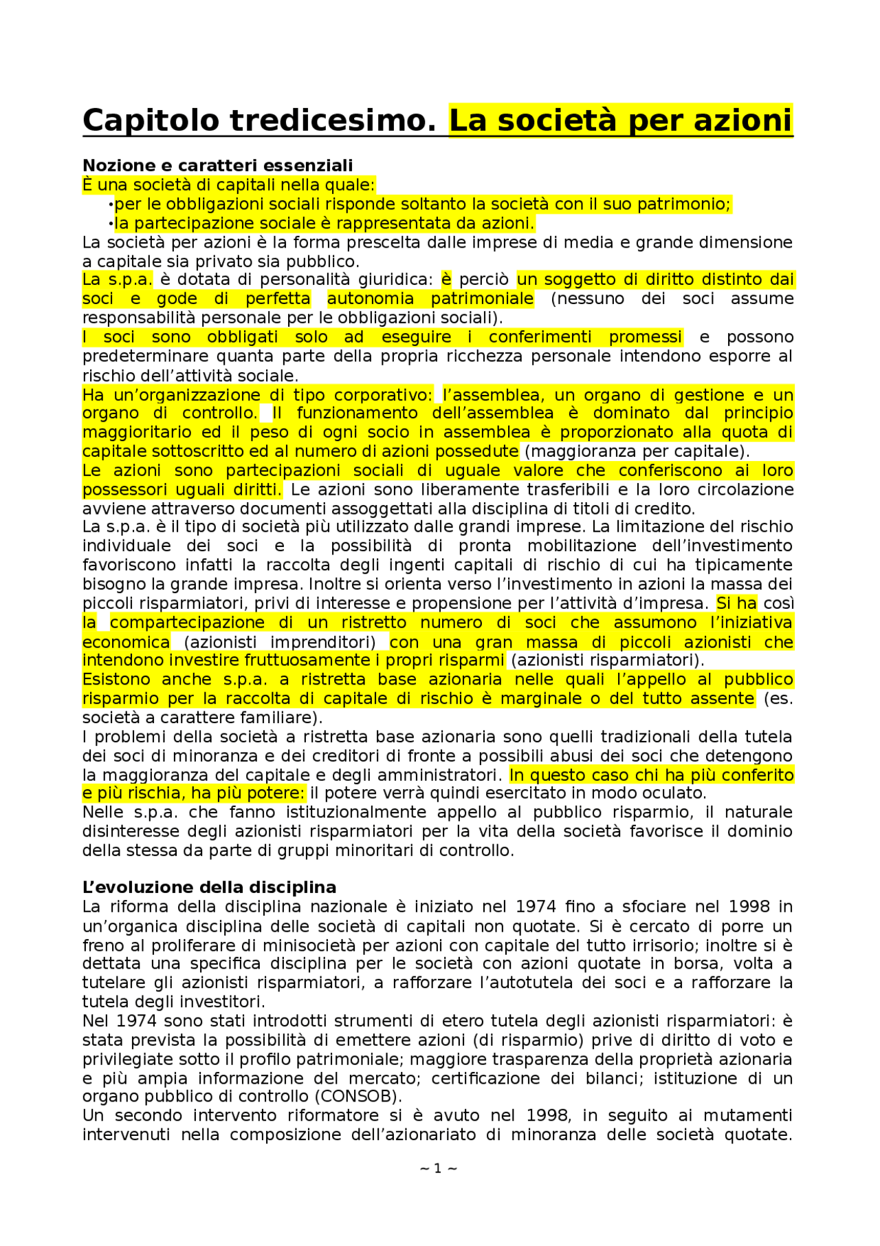 Riassunto Campobasso Parte Ii Docsity