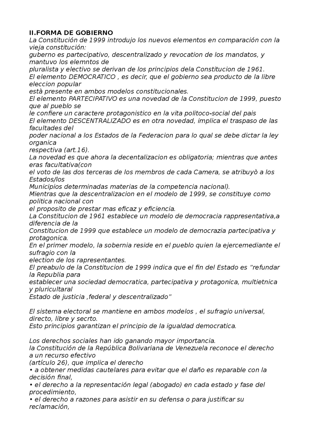 Hernandez Riassunti Spagnolo Lingua Spagnola Docsity