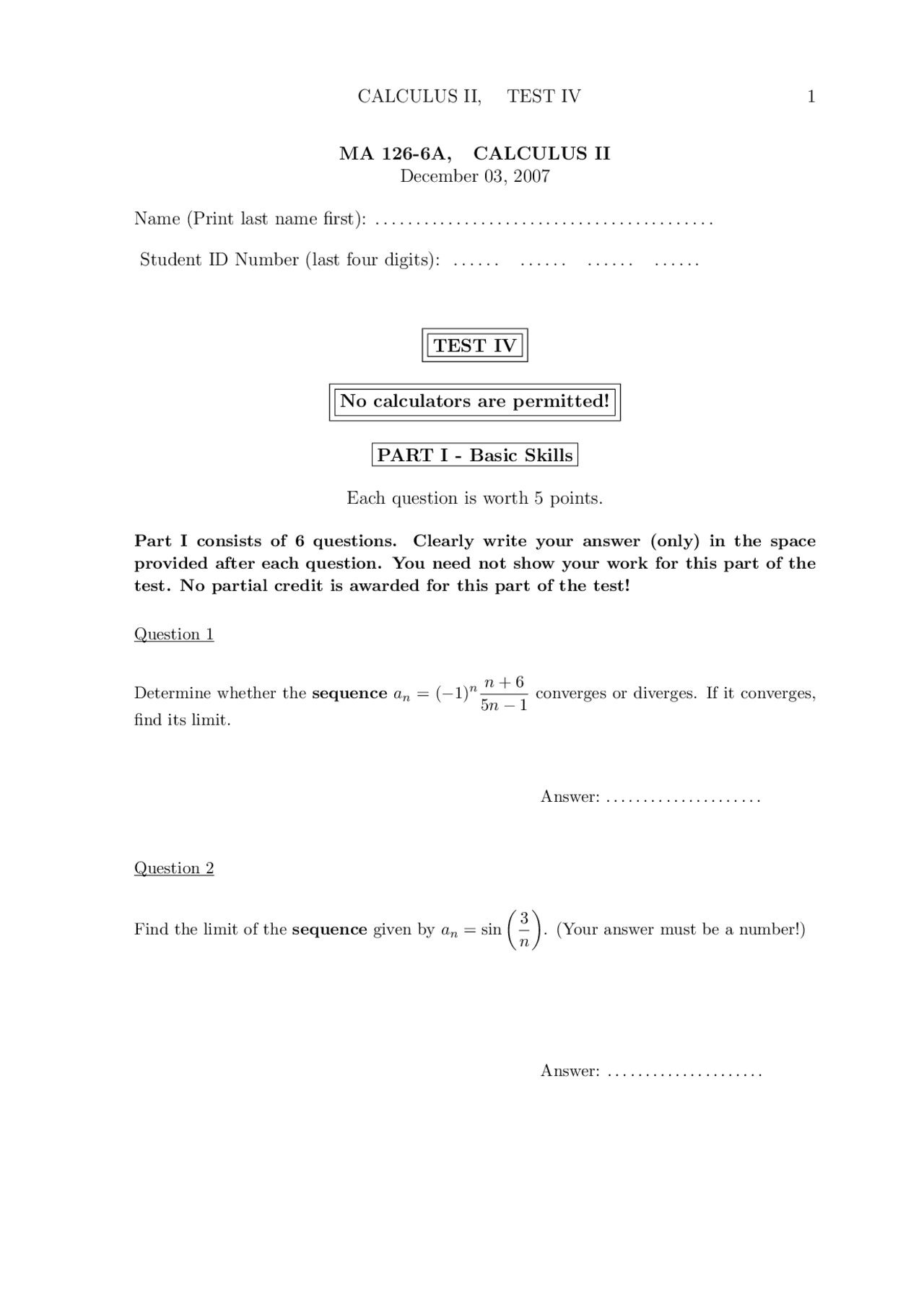 Interval Notation Calculus Ii Exam Docsity