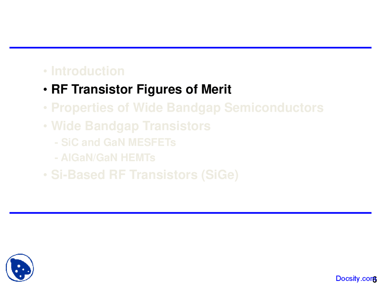 Transistor Figures Of Merit Advanced Device Simulation Lecture