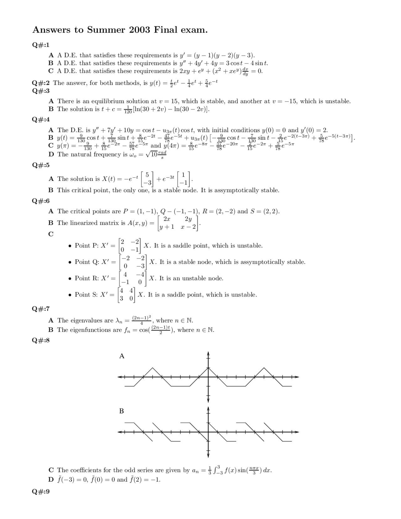 Integrating Factor Ordinary And Partial Differential Equations