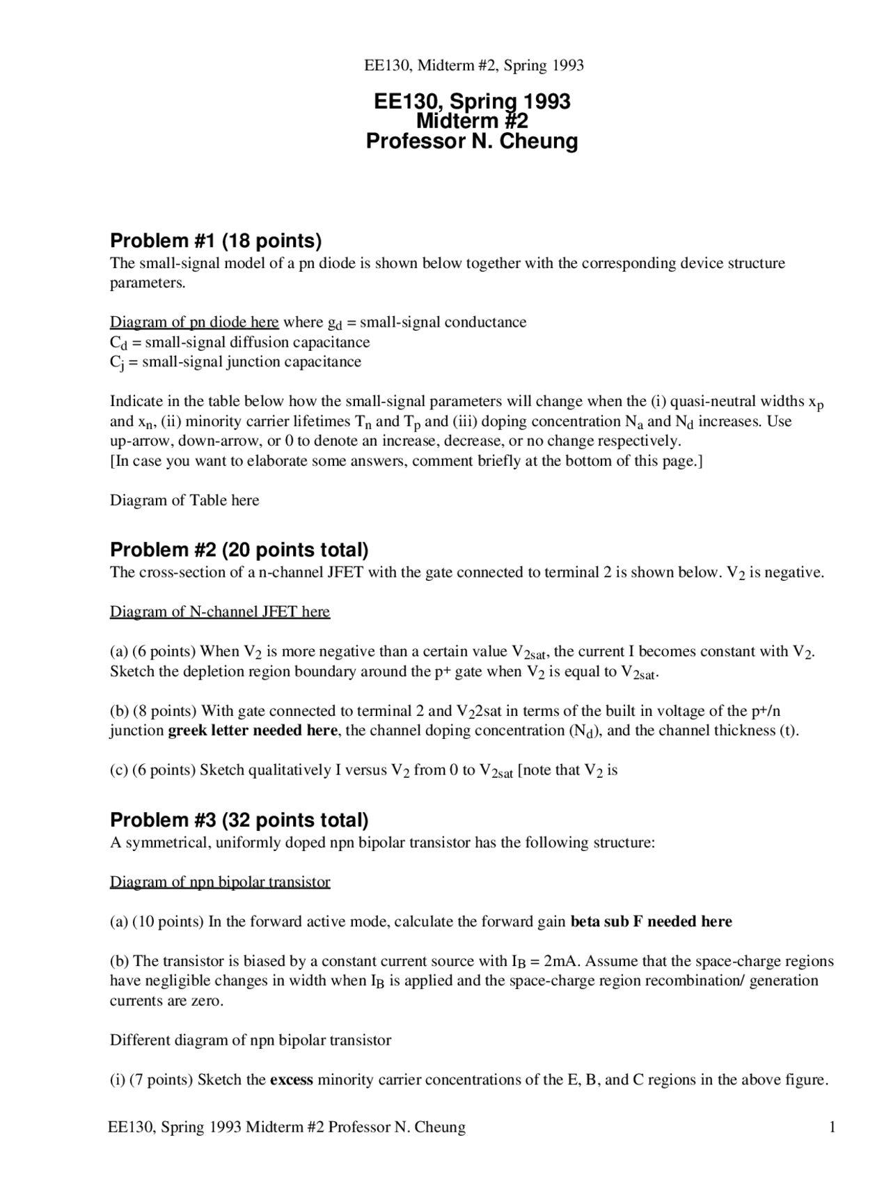 Boundary Integrated Circuit Devices Exam Docsity