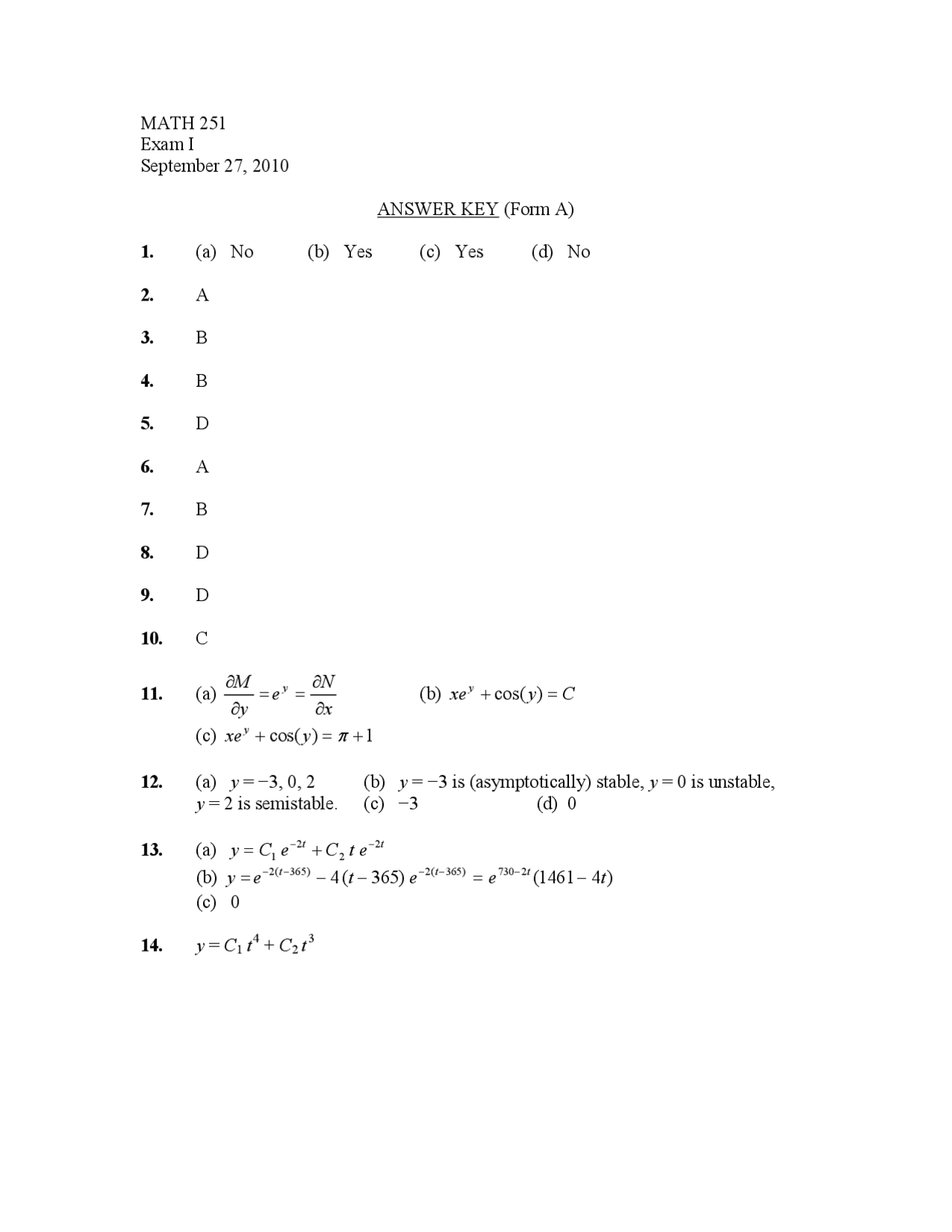 Equation Linear Ordinary And Partial Differential Equations Solved