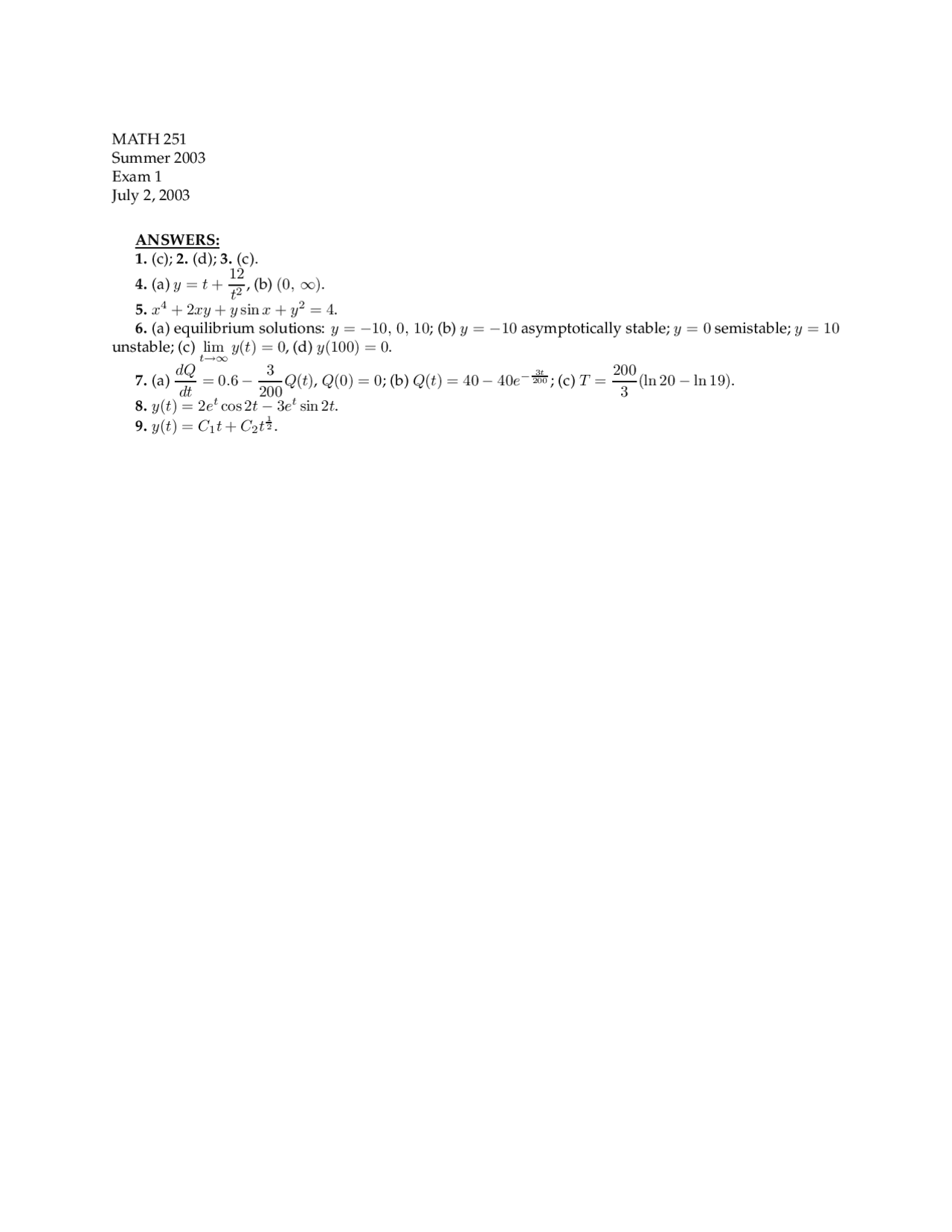 Homogeneous Differential Ordinary And Partial Differential Equations
