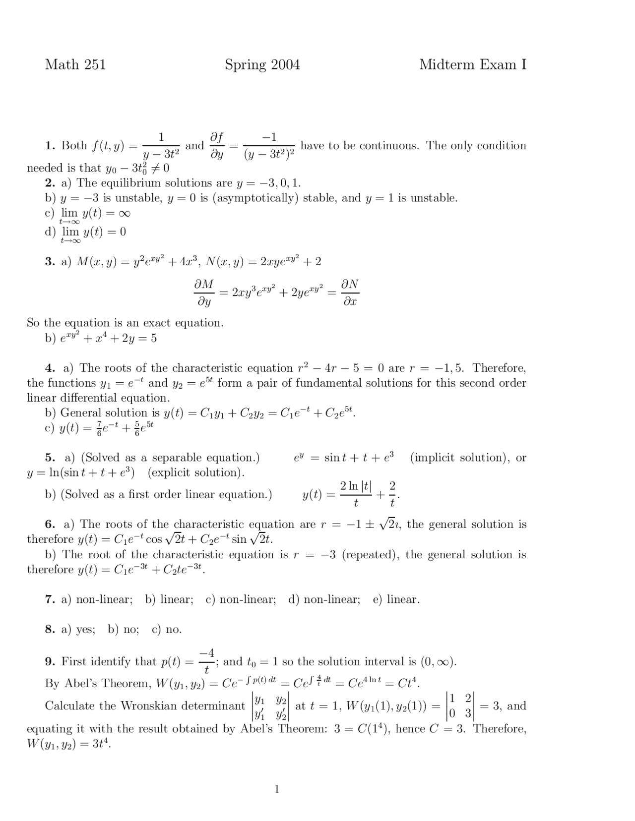 Initial Value Ordinary And Partial Differential Equations Solved