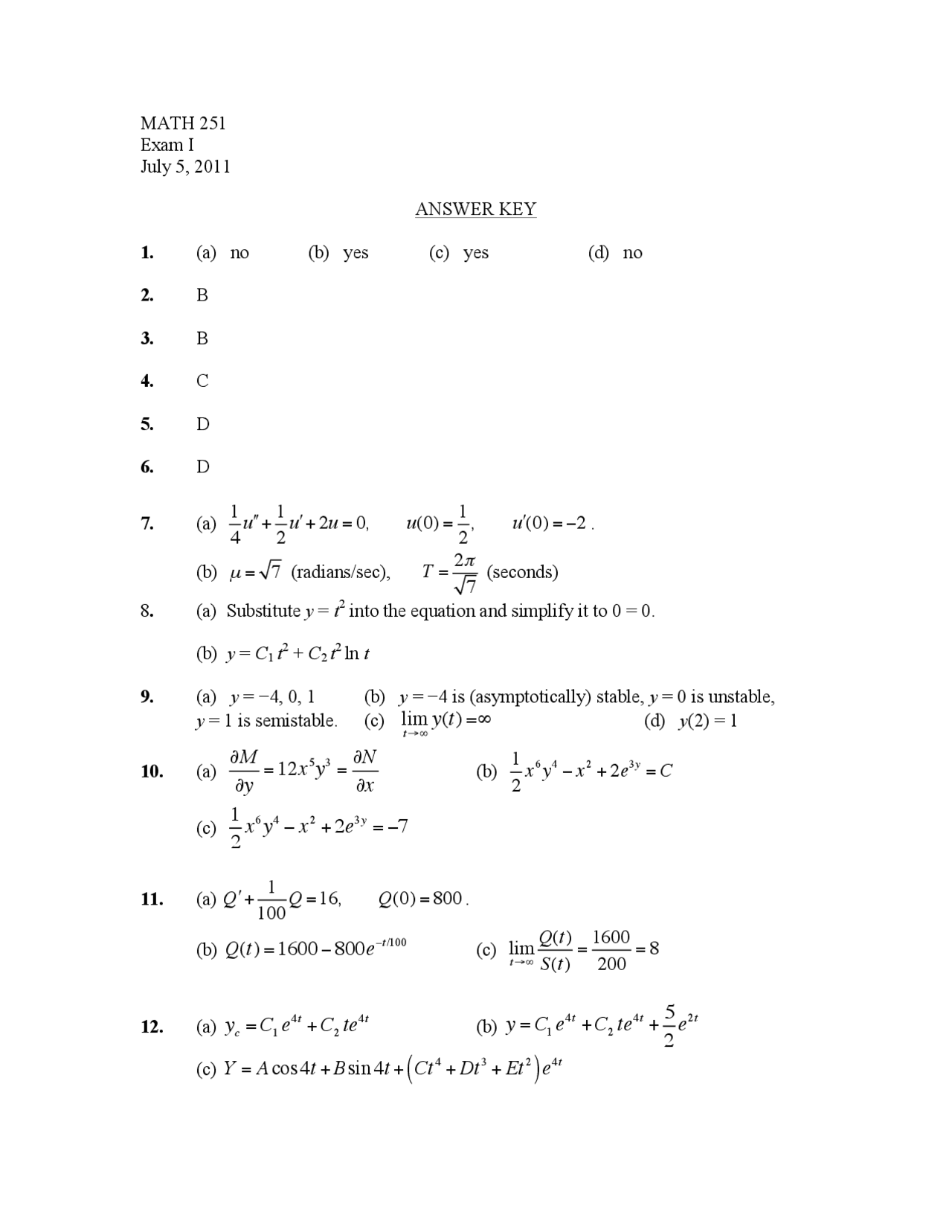 First Order Linear Ordinary And Partial Differential Equations