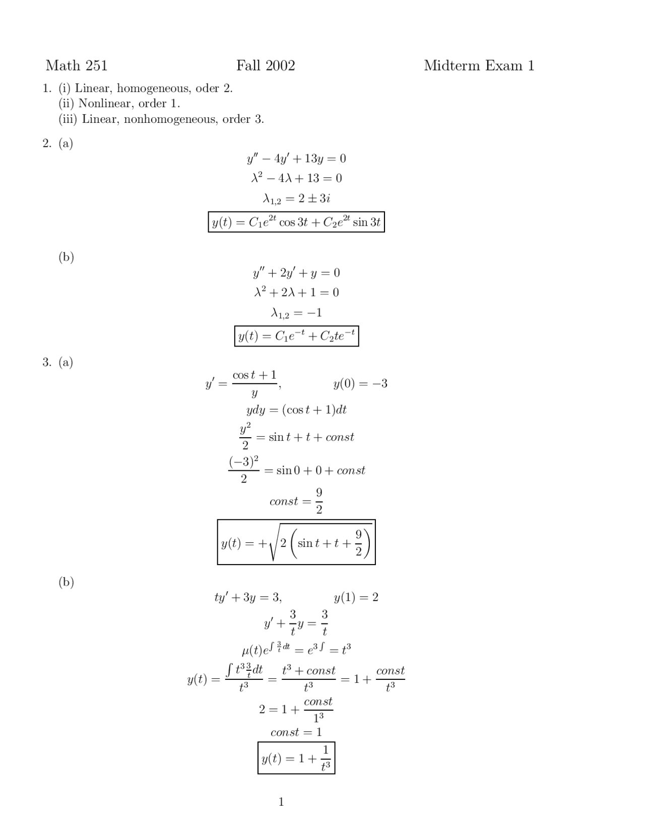 Differential Equations Ordinary And Partial Differential Equations