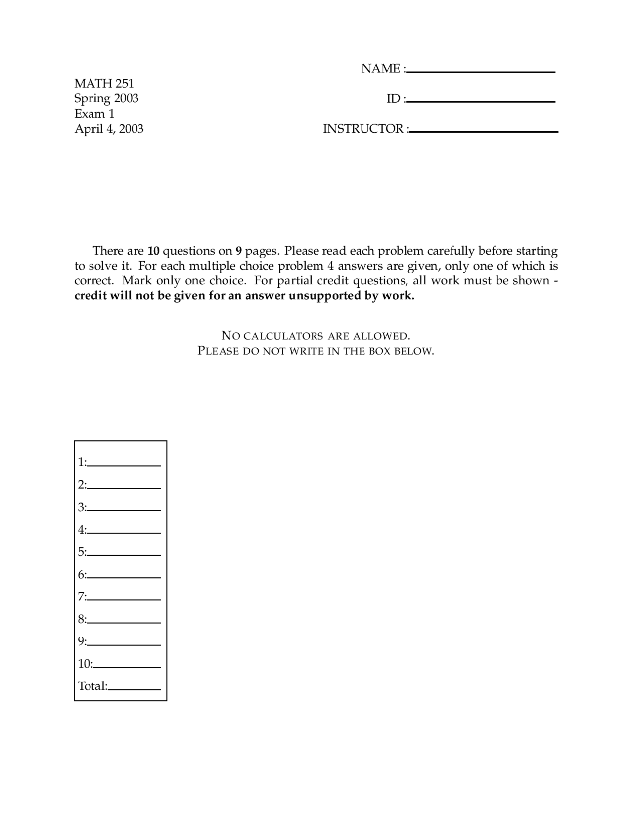Second Order Linear - Ordinary and Partial Differential Equations ...