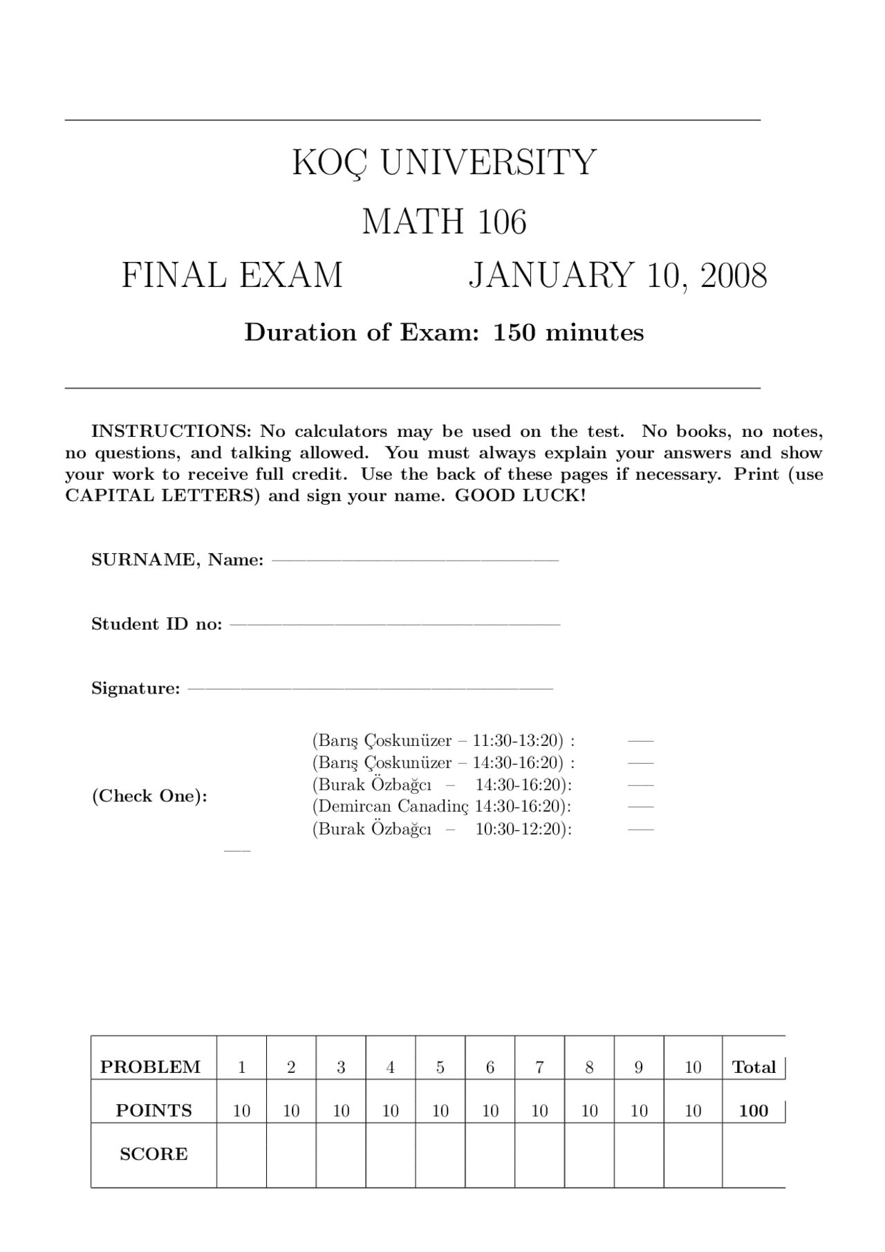 Linear Approximation Calculus One Solved Exam Docsity