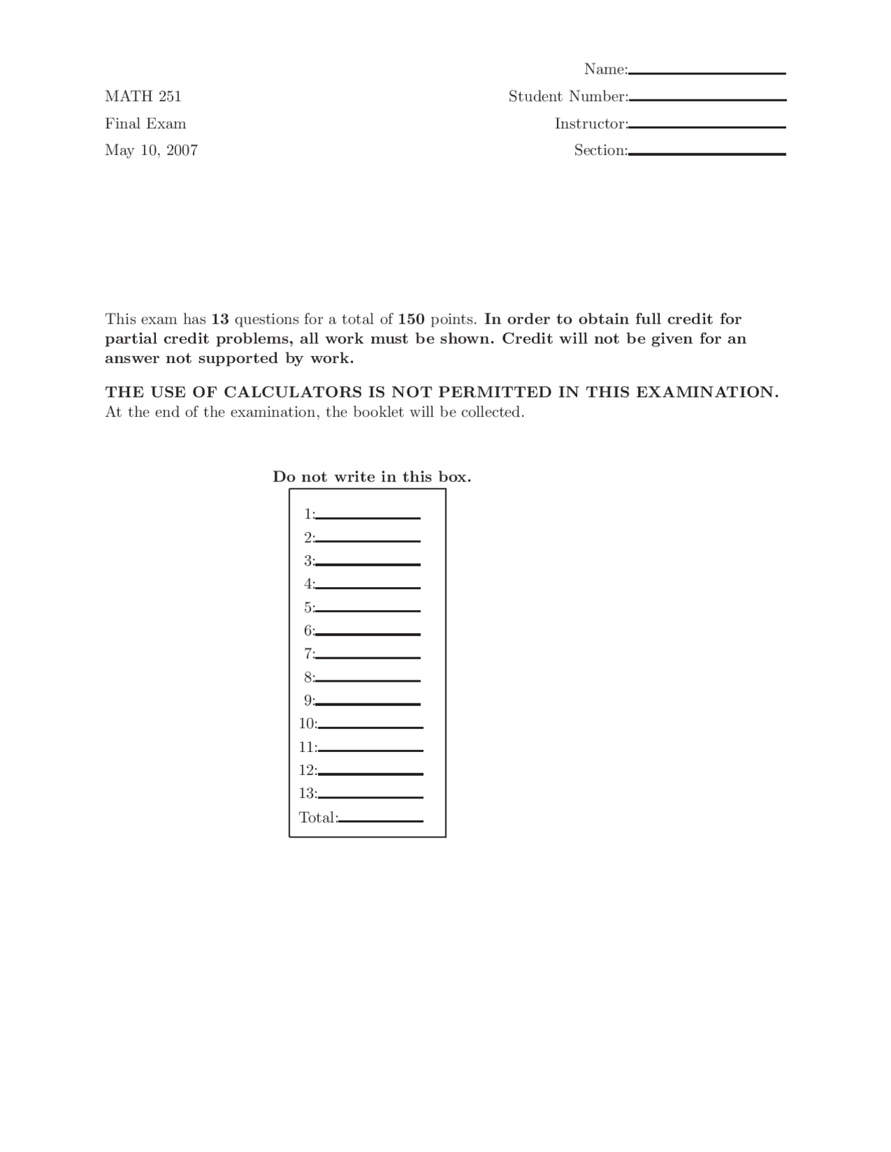 Largest Interval Ordinary And Partial Differential Equations Exam