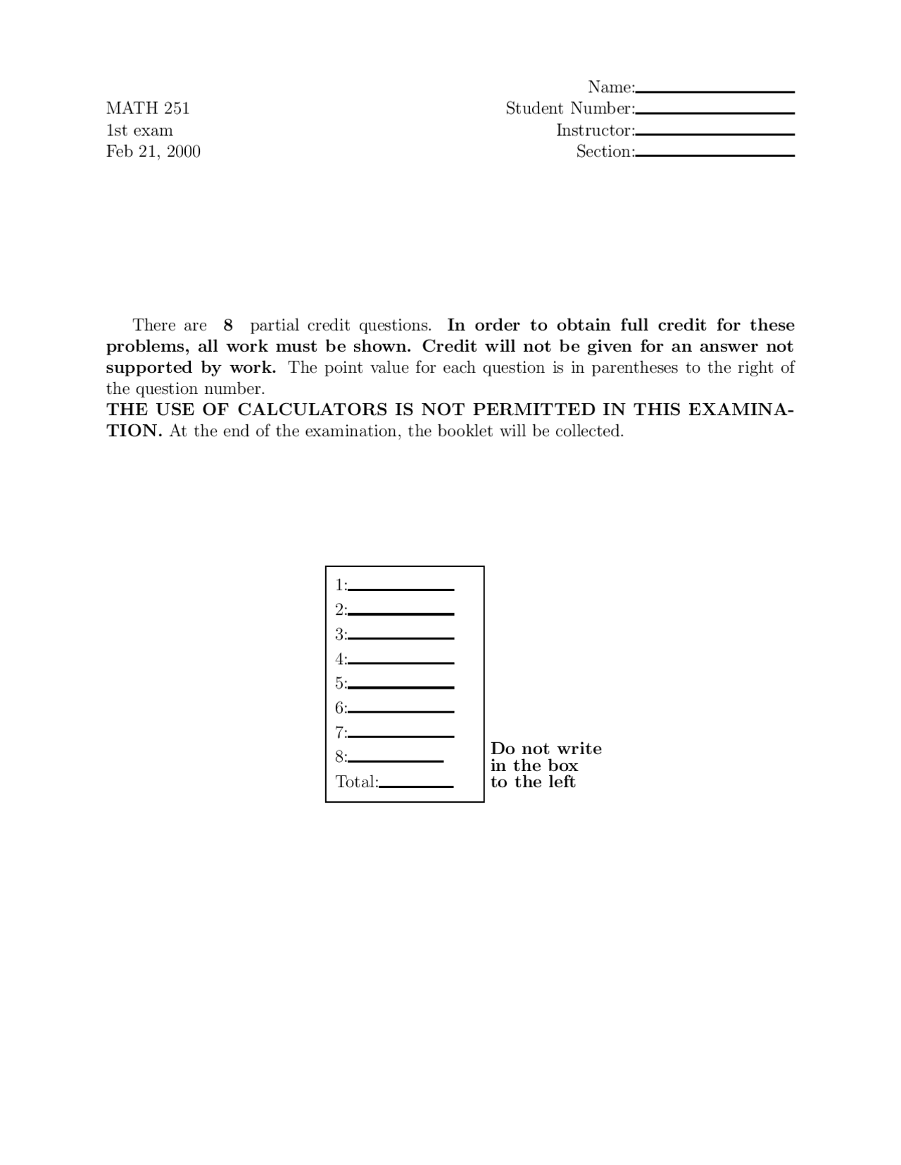 Ordinary Ordinary And Partial Differential Equations Exam Docsity
