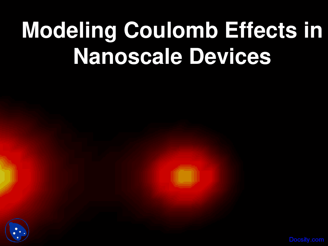 Modeling Coulomb Effects Advanced Device Simulation Lecture Slides