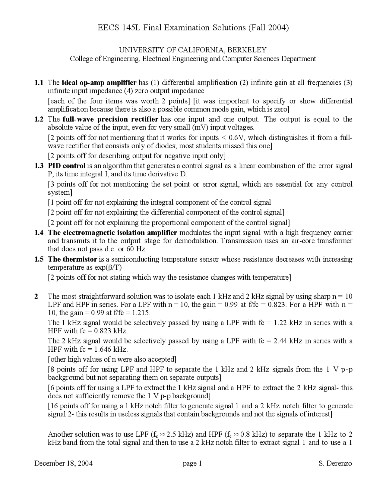 Ideal Operational Amplifier Intro Electronic Transducer Lab Solved
