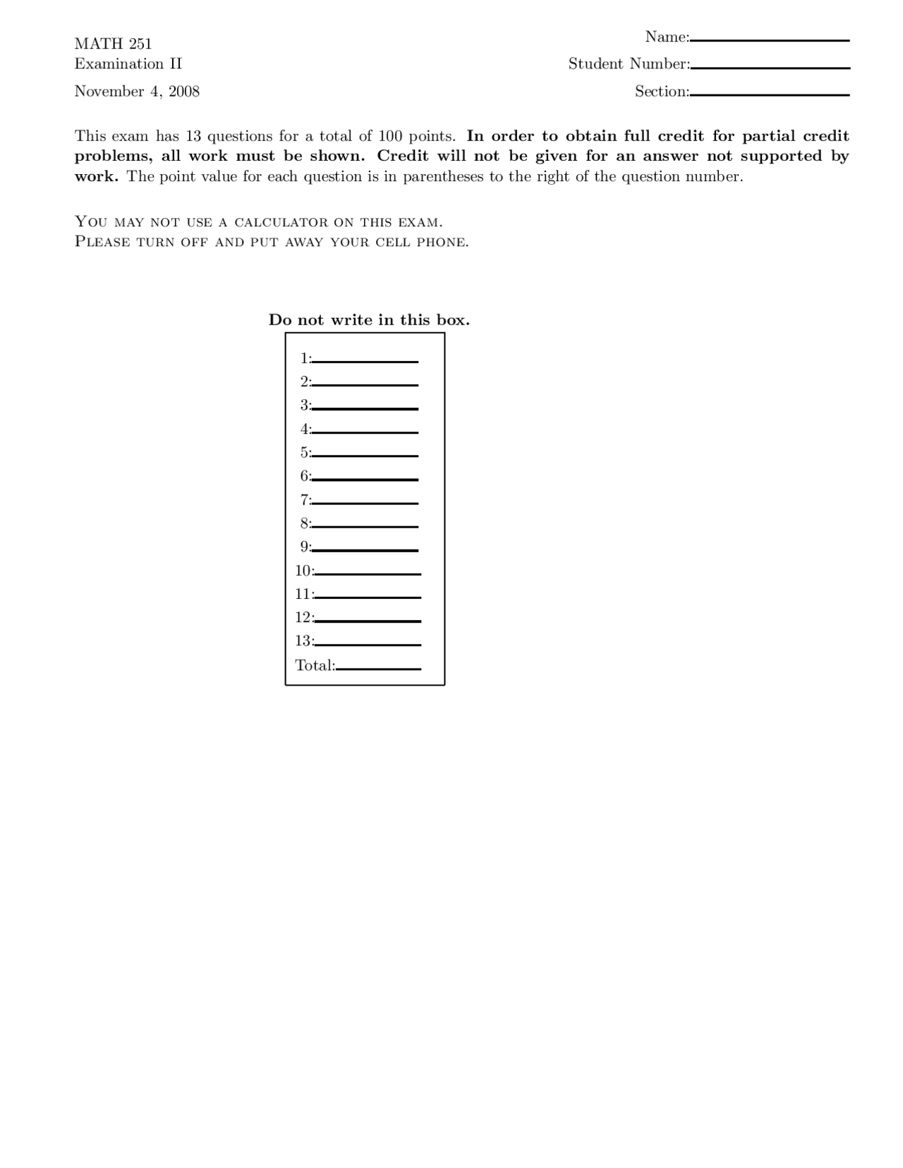 Sketches Ordinary And Partial Differential Equations Exam Docsity
