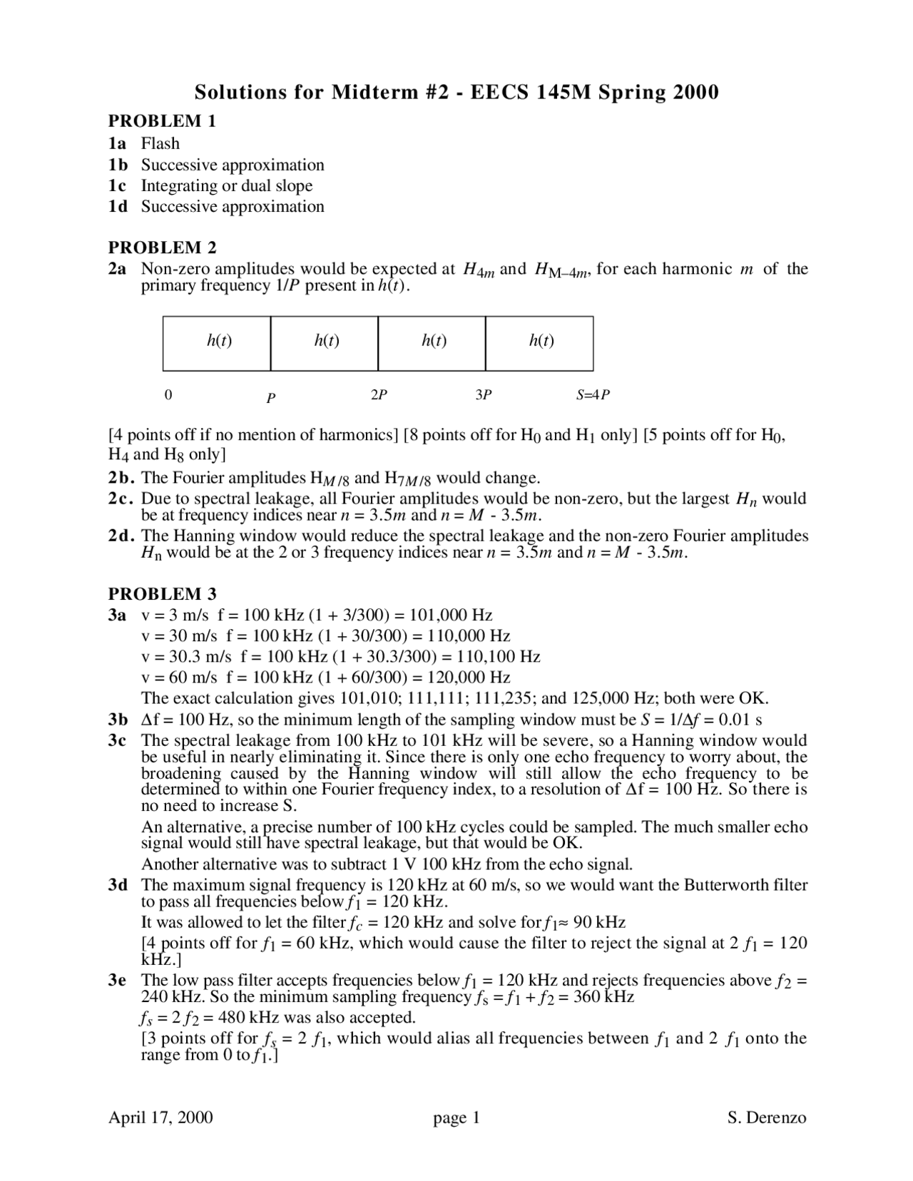 Successive Approximation Introductory Microcomputer Interfacing