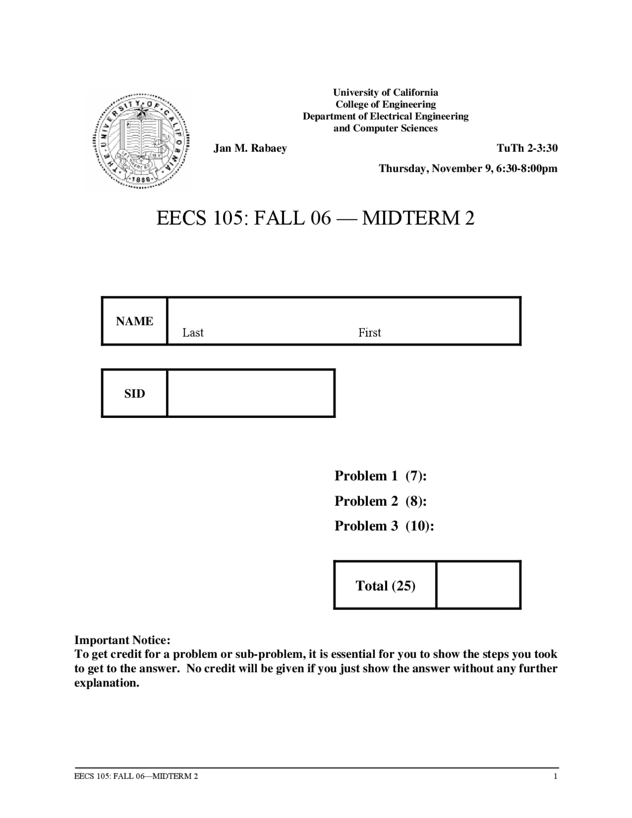 Procedure Microelectronic Devices And Circuits Exam Docsity
