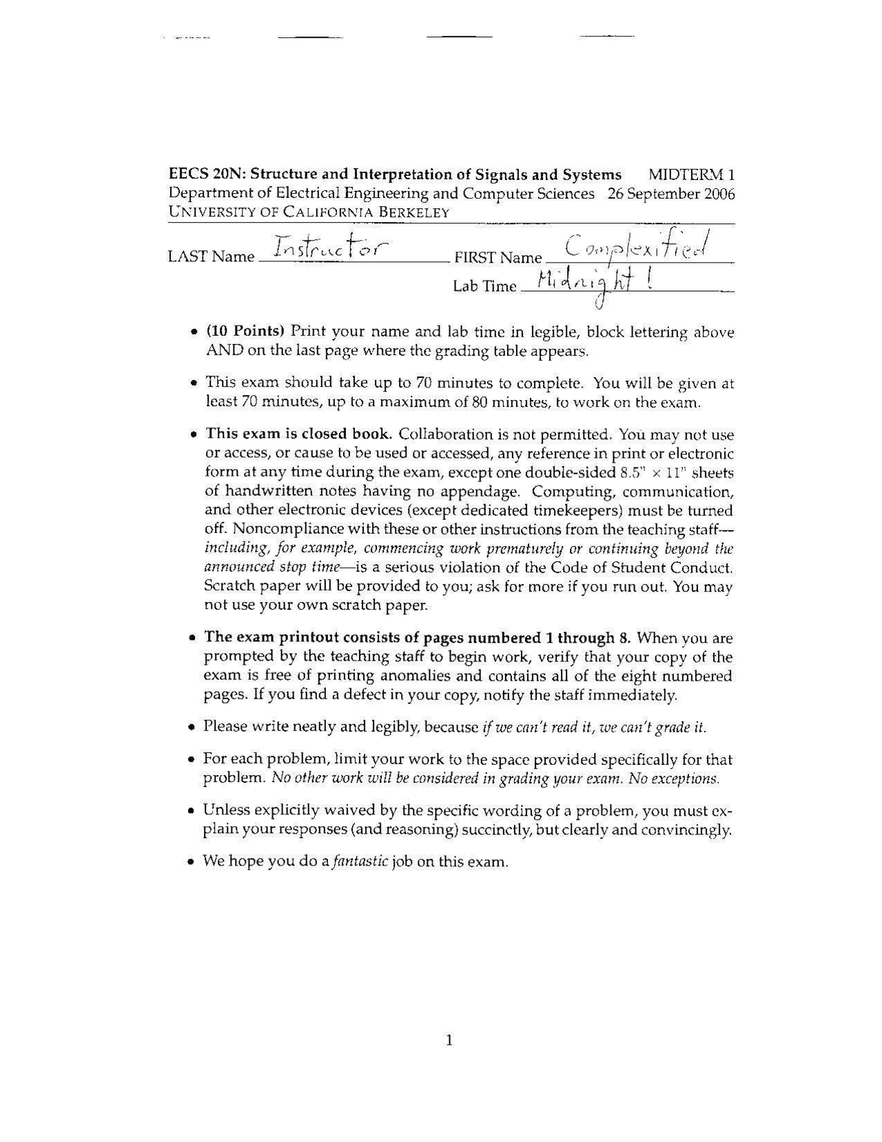 Expression Structure And Interpretation Of Systems And Signals
