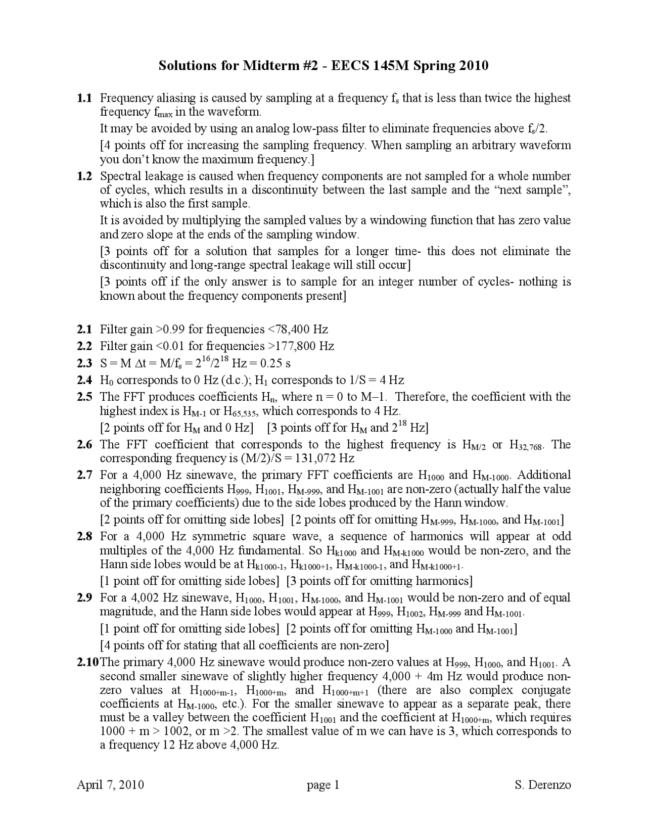 Frequency Introductory Microcomputer Interfacing Laboratory Solved