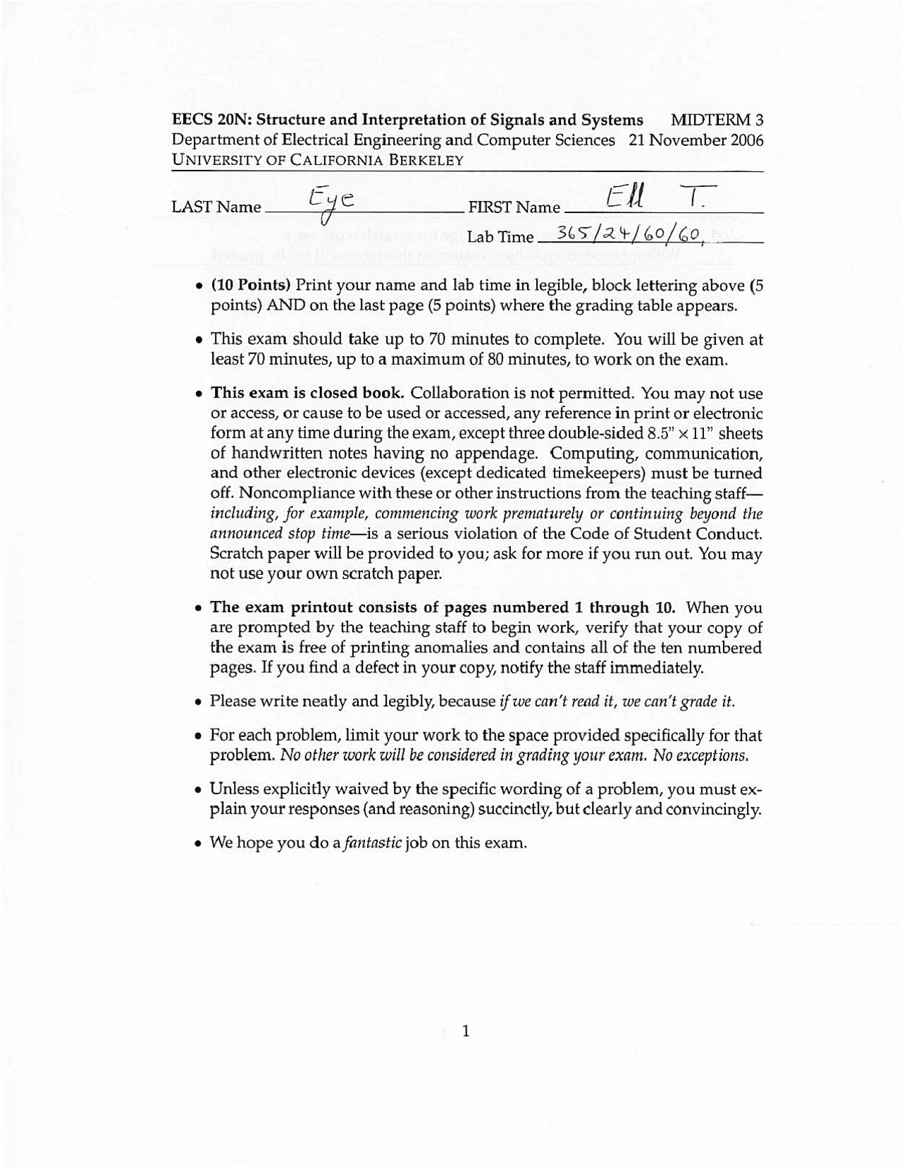 Well Structured - Structure and Interpretation of Systems and Signals ...