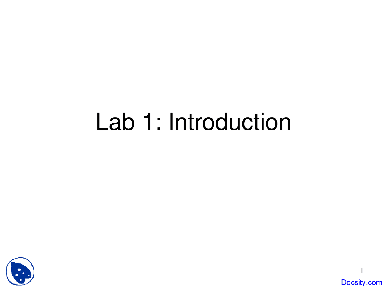 Introduction Embedded System Design Lecture Slides Docsity