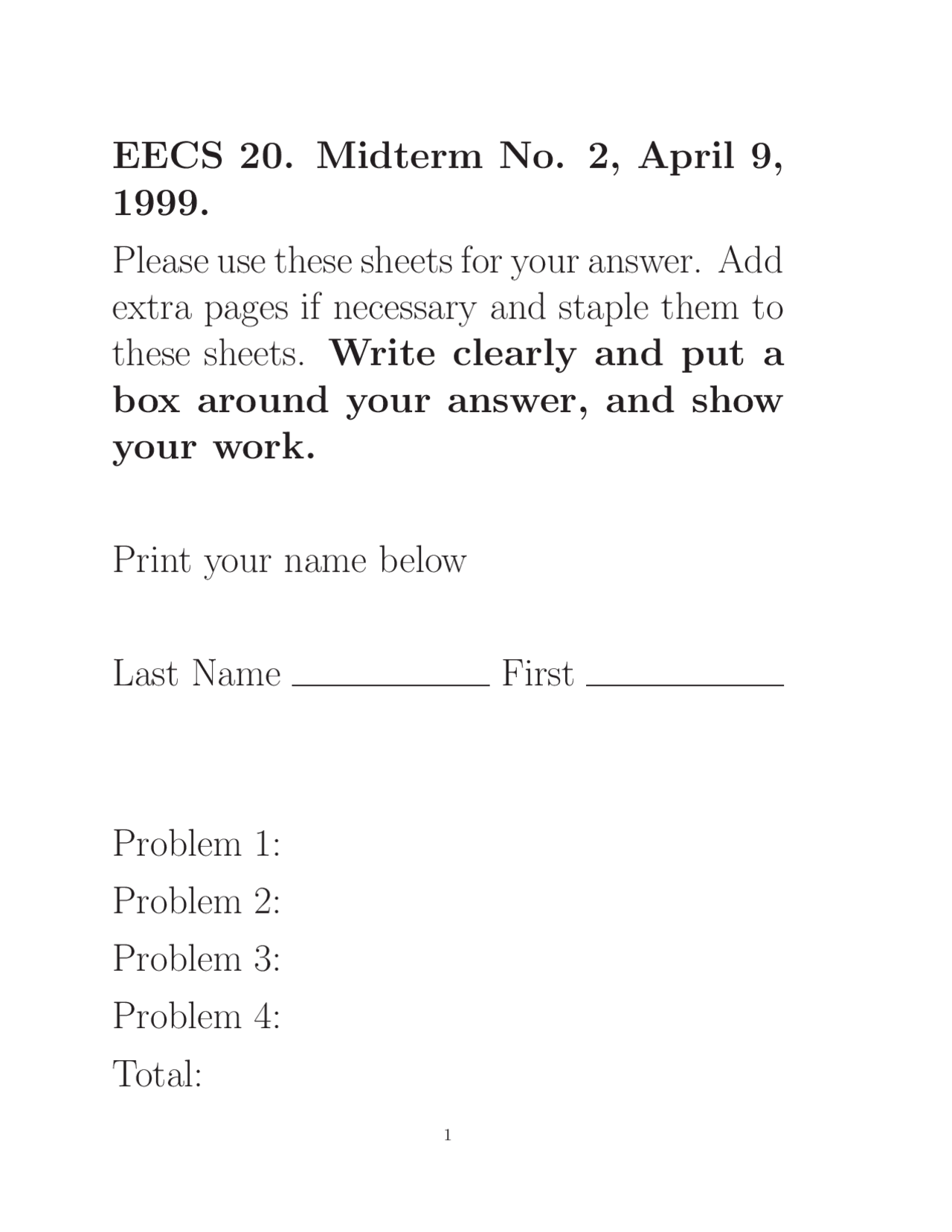 Functions Structure And Interpretation Of Systems And Signals Exam