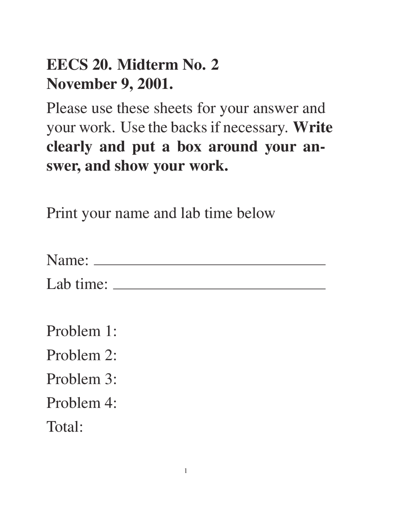 Radians Structure And Interpretation Of Systems And Signals Exam