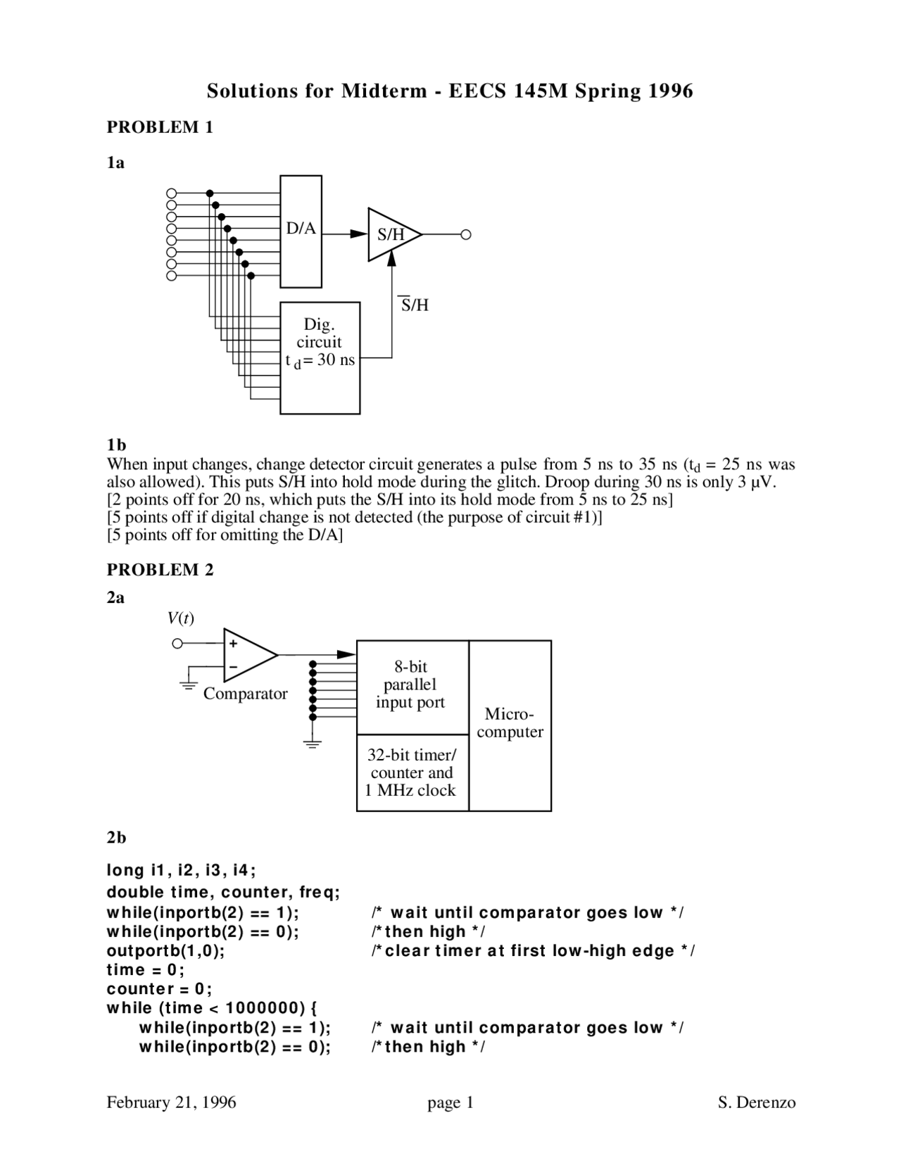 Making Measurements Introductory Microcomputer Interfacing Laboratory