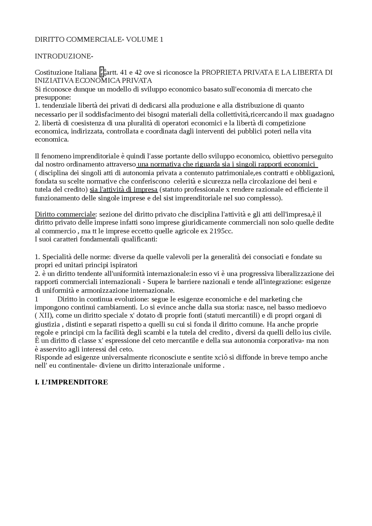 Volume 1 Campobasso Docsity