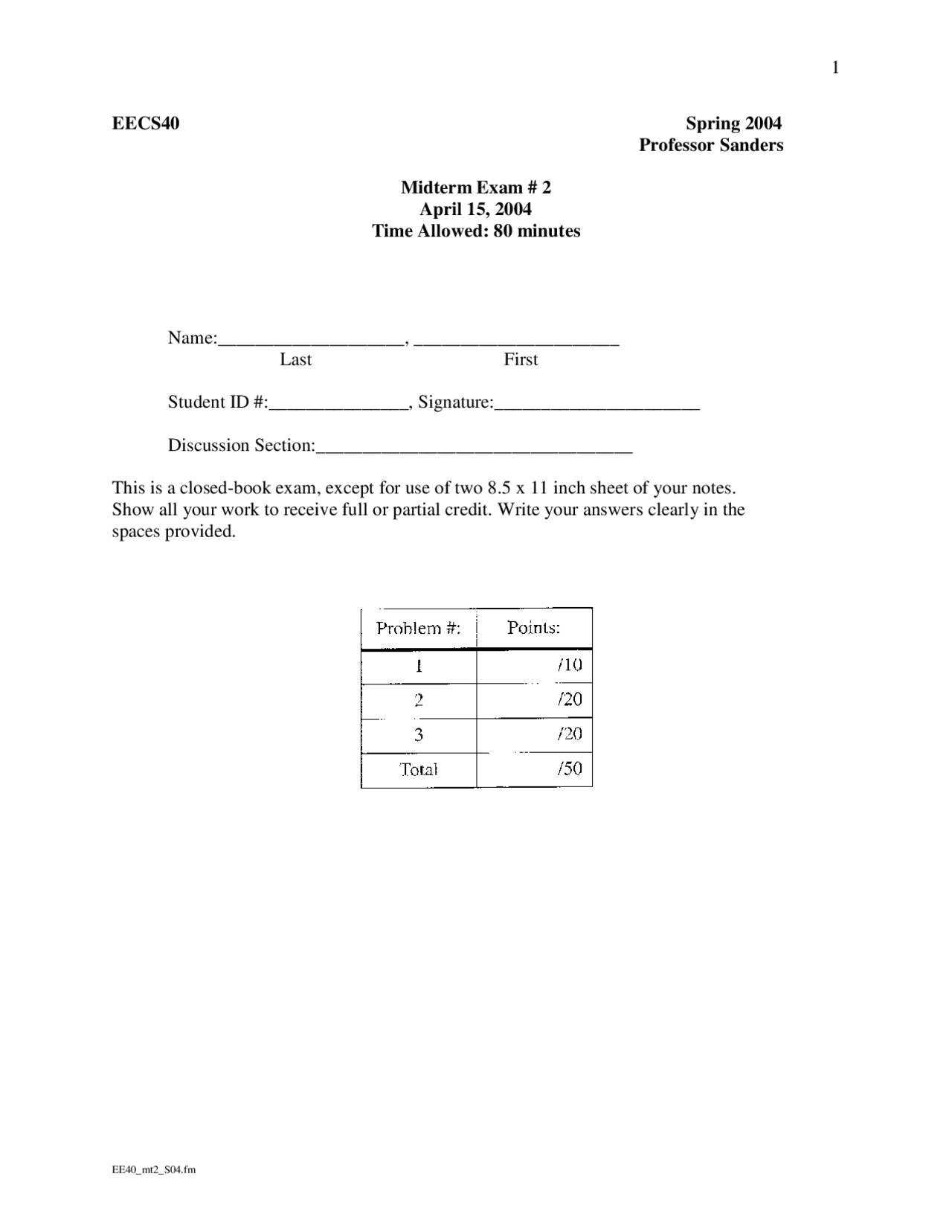 Silicon Sample Introduction To Microelectronic Circuits Exam Docsity