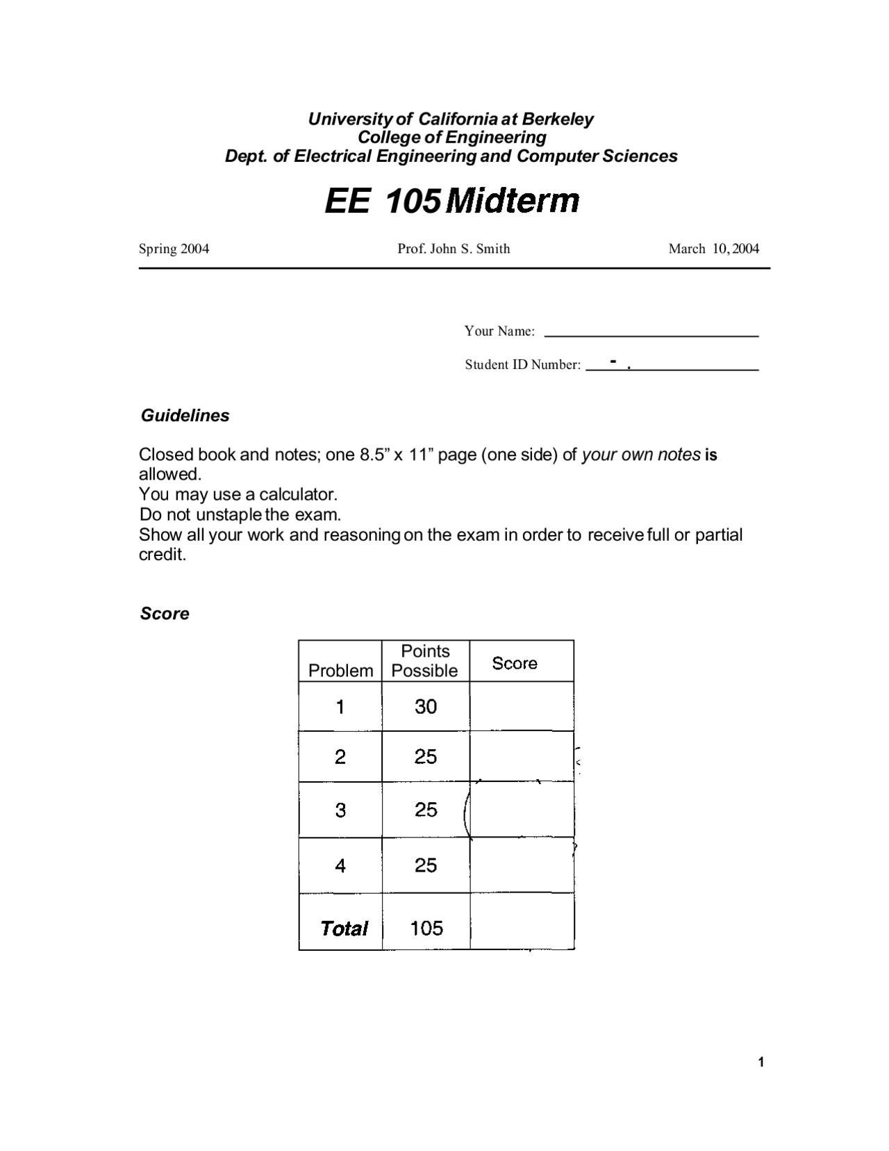 Source And Drain Microelectronic Devices And Circuits Exam Docsity