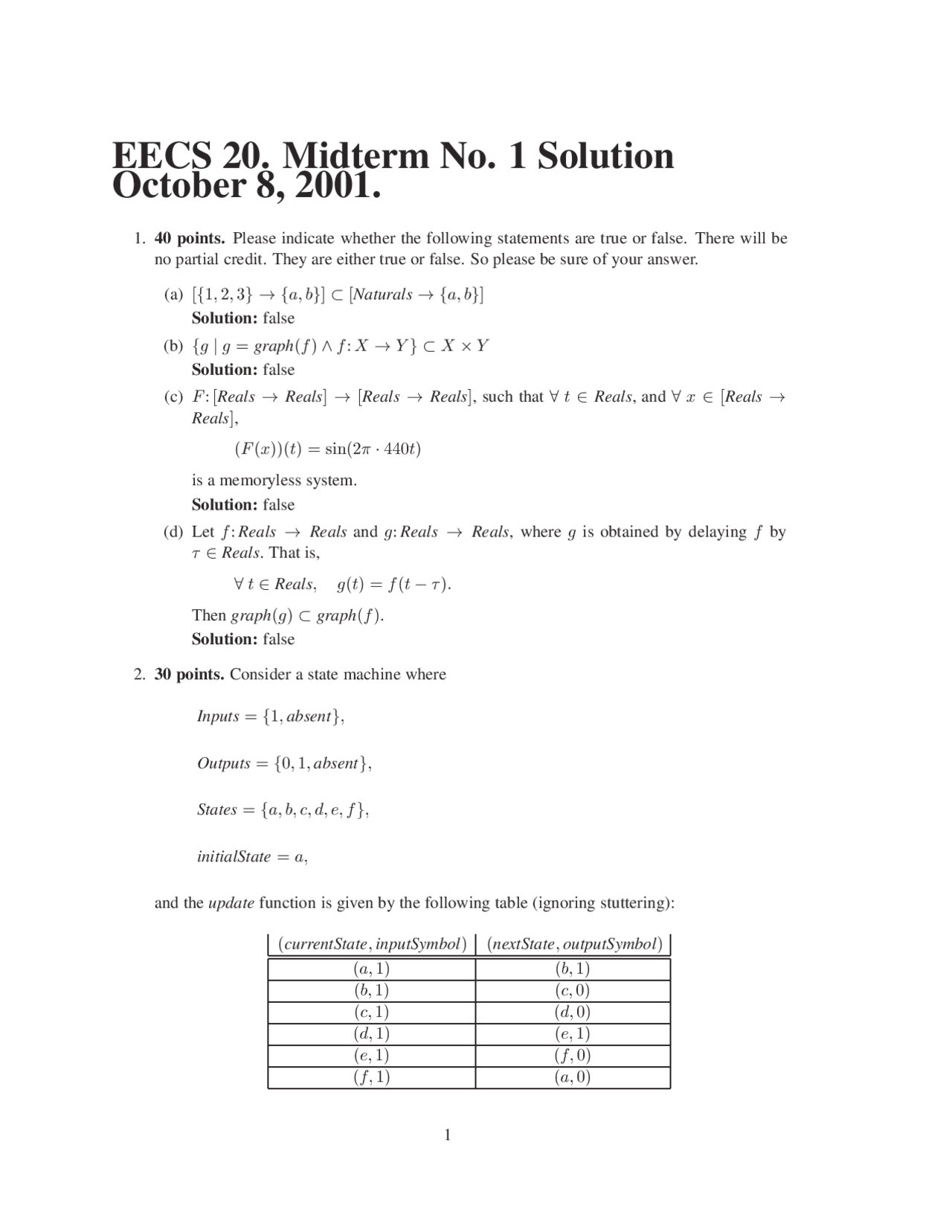 Statements Structure And Interpretation Of Systems And Signals
