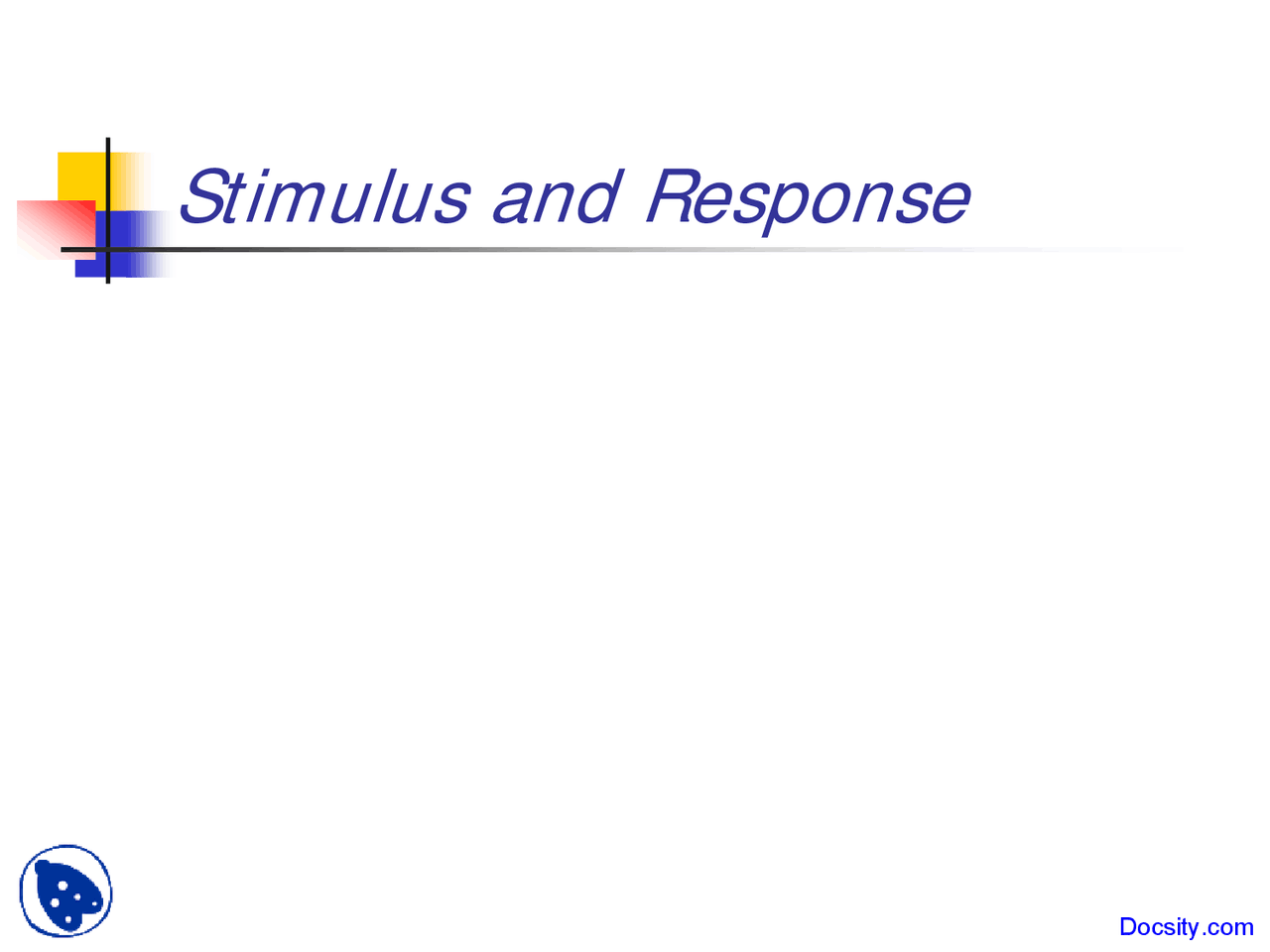 Stimulus And Response Functional Verification Lecture Slides Docsity