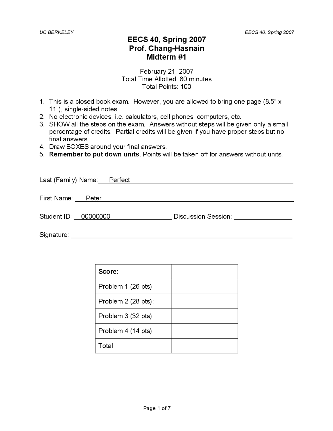 Connected Introduction To Microelectronic Circuits Solved Exam