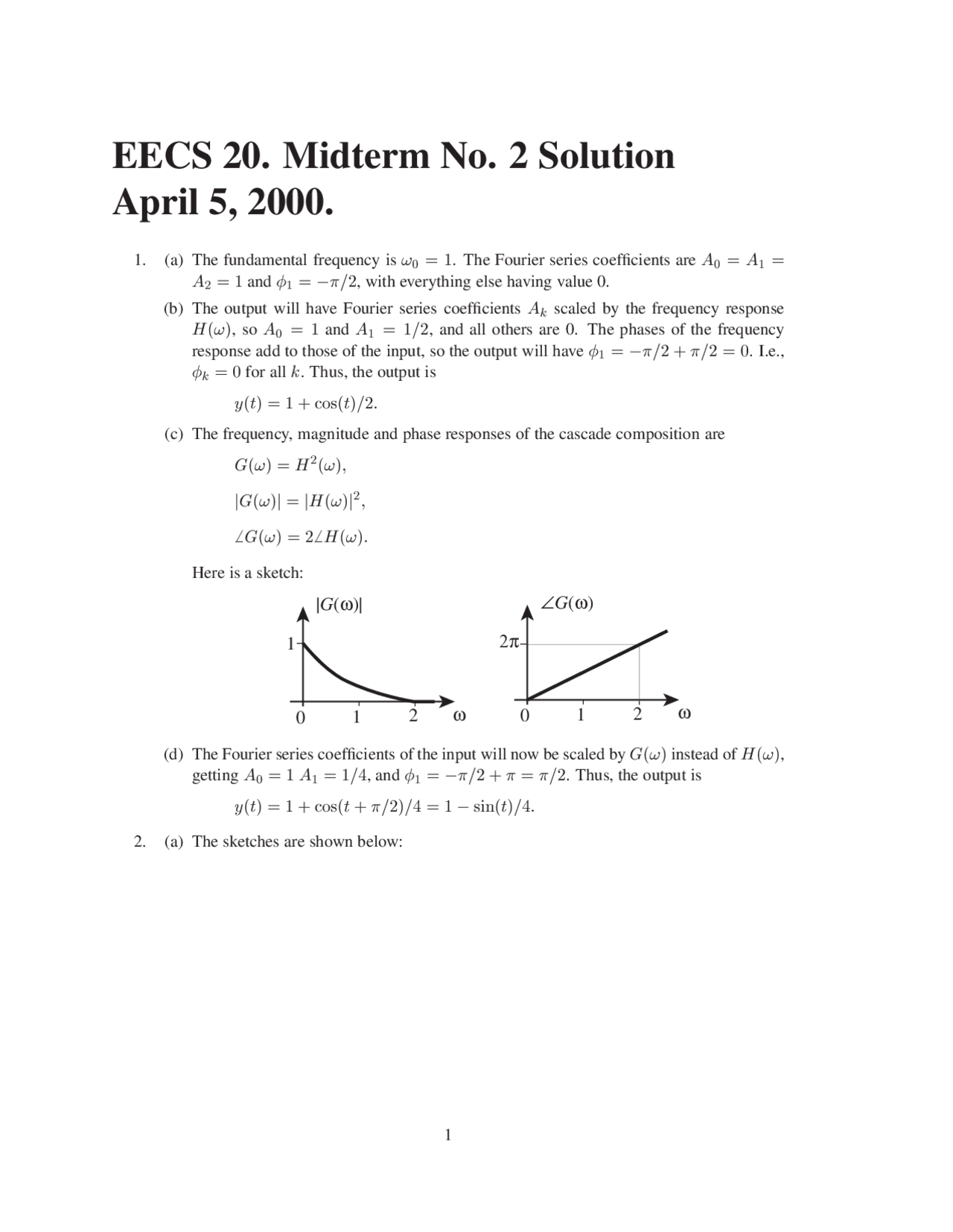 Fundamental Frequency Structure And Interpretation Of Systems And