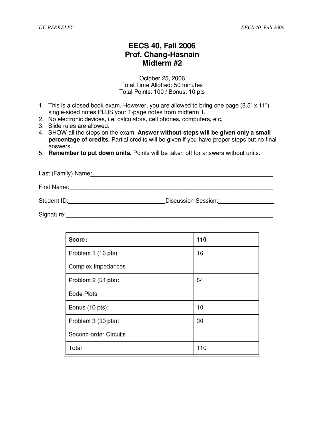 Parallel And Series Introduction To Microelectronic Circuits Exam