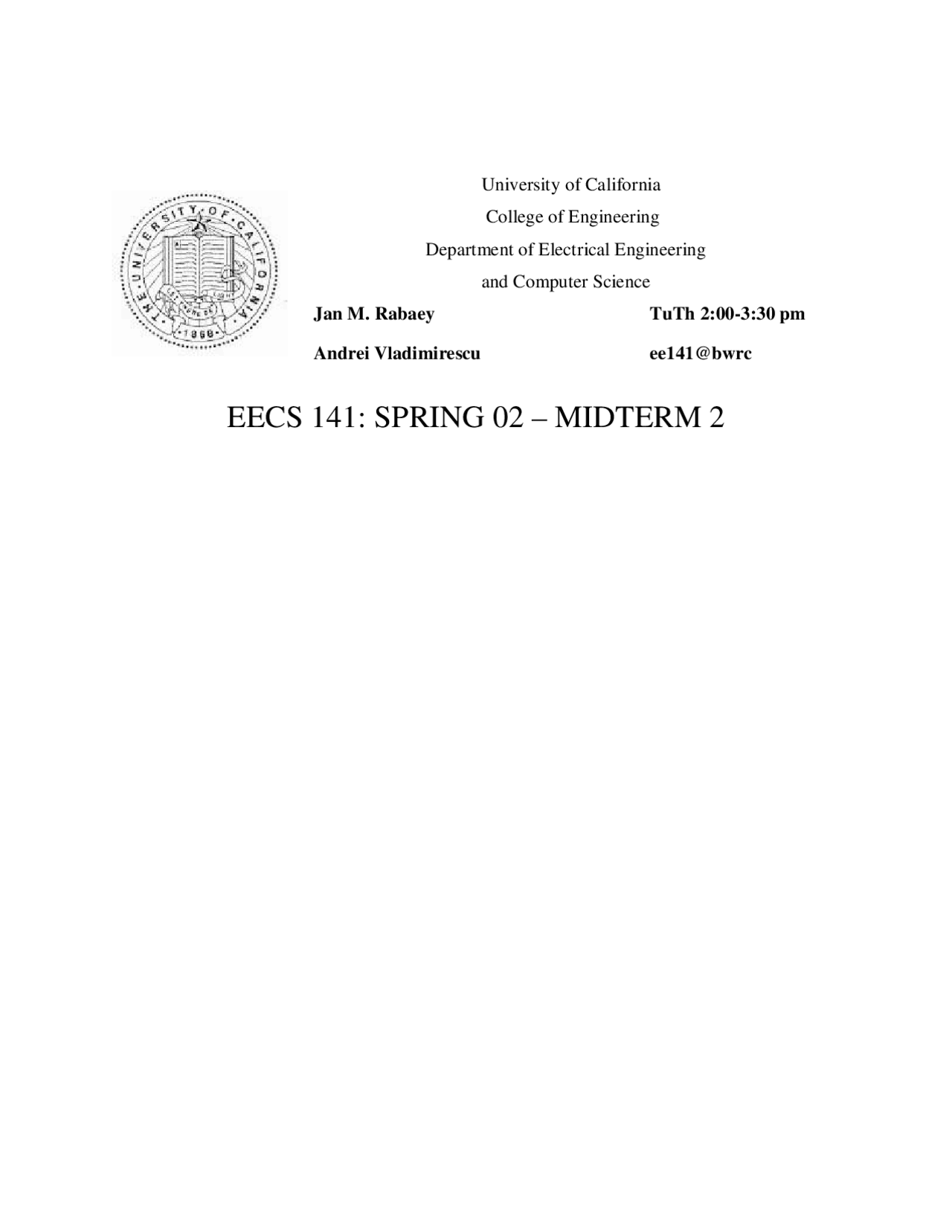 Complementary Static Introduction To Digital Integrated Circuits