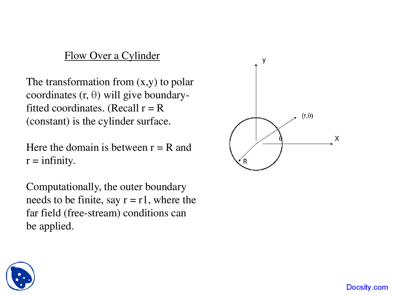 Flow Over a Cylinder - Computational Fluid Dynamics - Lecture Slides ...