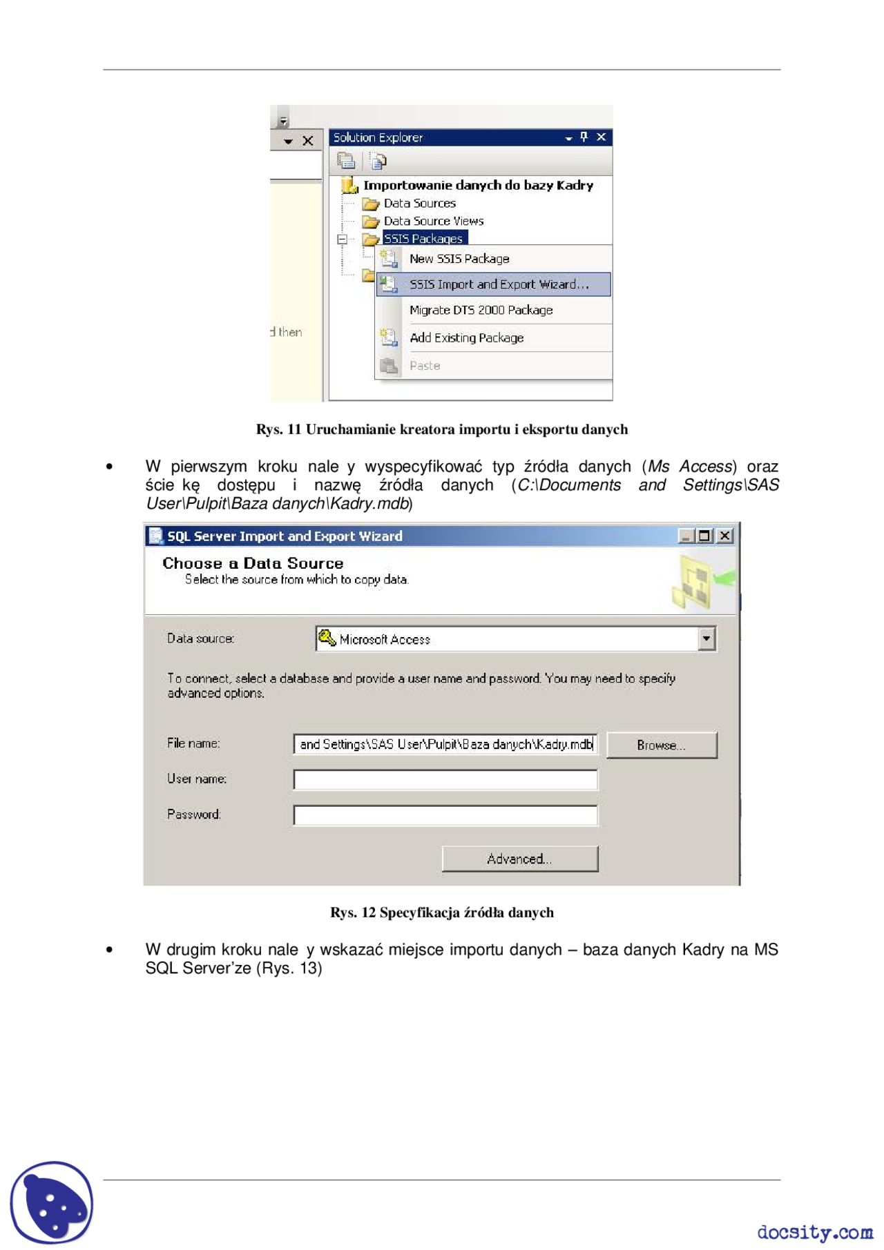 Migracja Bazy Danych Notatki Bazy Danych Część 2 Docsity