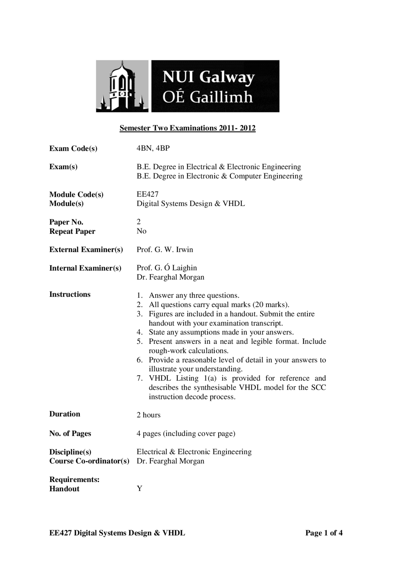 Transfer Functional Partition Digital Systems Design And Vhdl Past