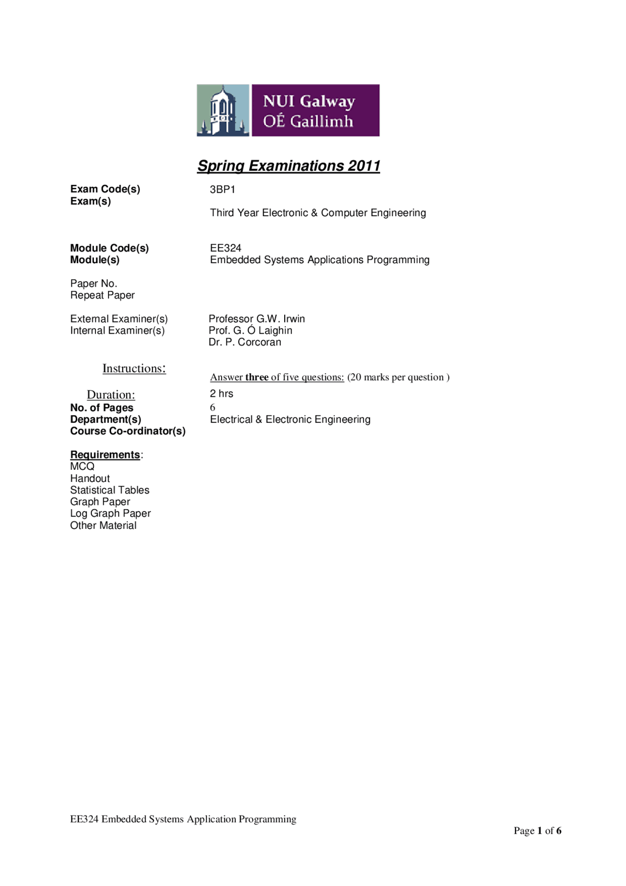 Input and Concatenates - Embedded Systems Application Programming ...