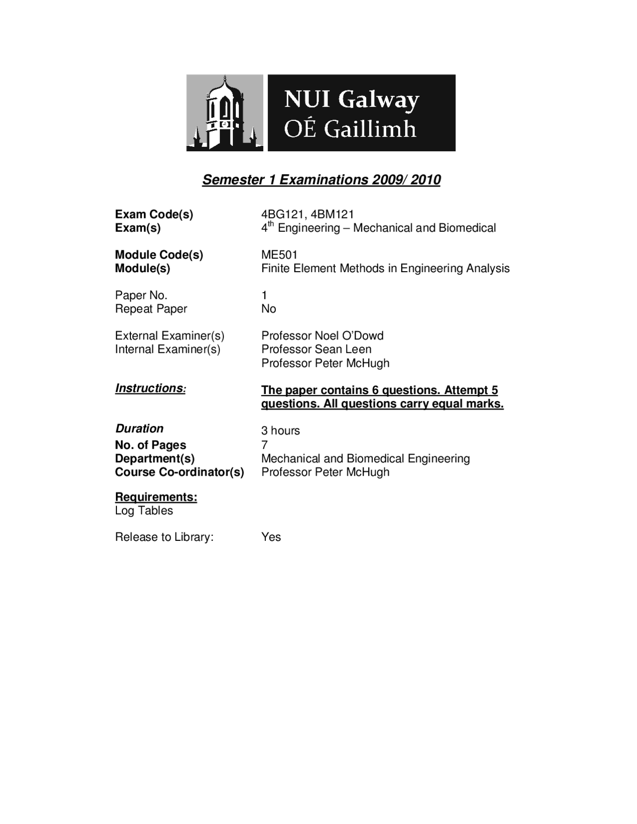 Scalar Variable Finite Element Methods In Engineering Analysis Old